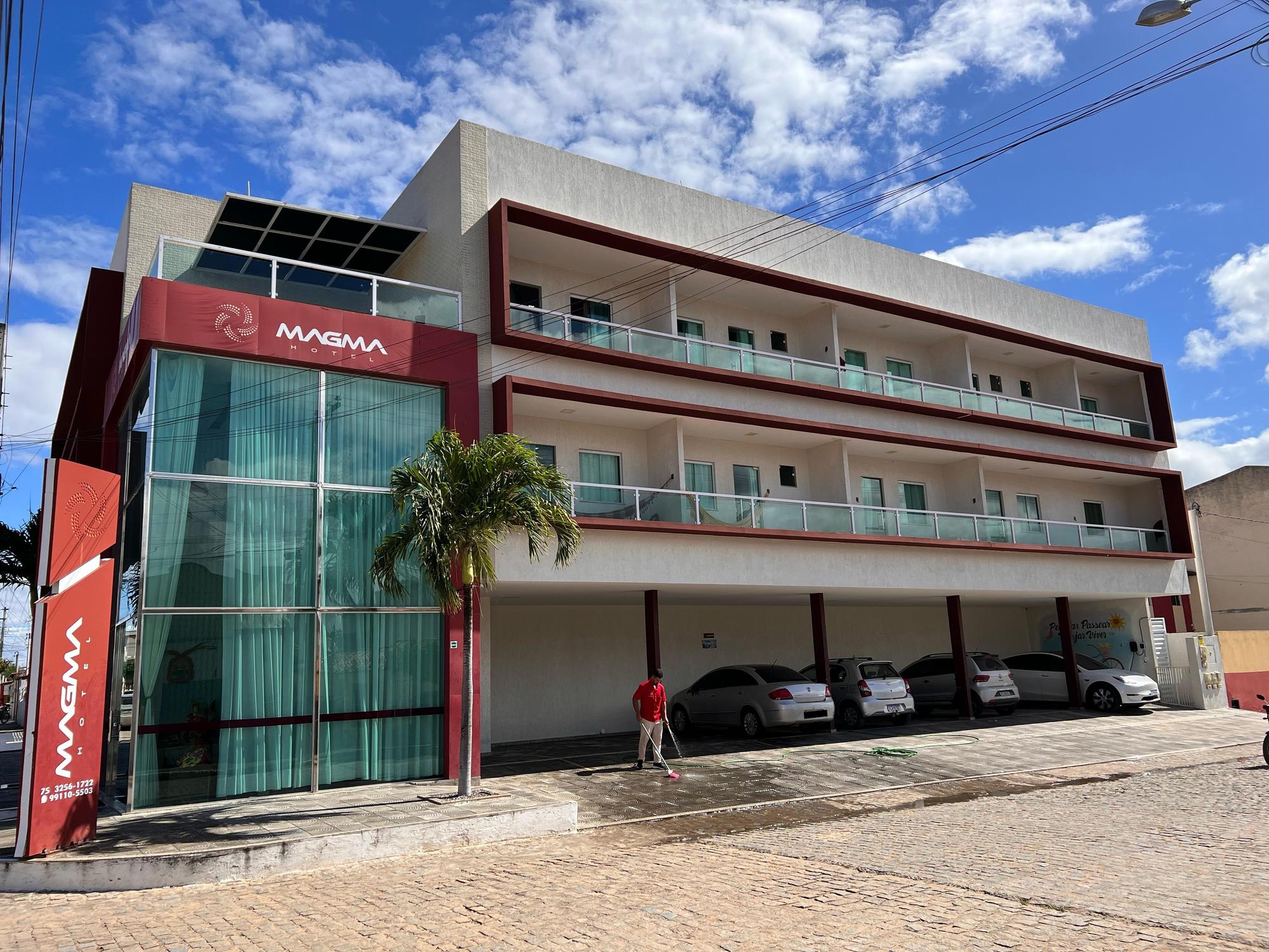 Magma Hotel | Av. Gov. Lomanto Júnior, 446-466, Tucano - BA, 48790-000 ...