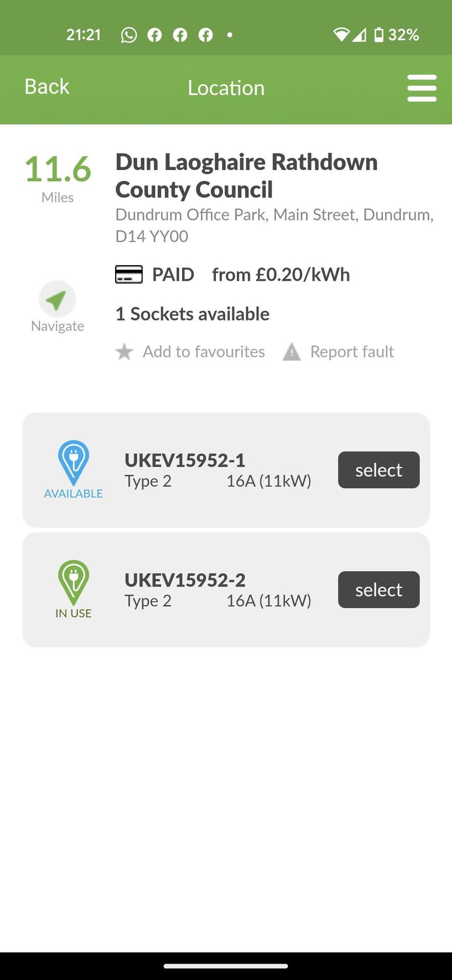 Dun Laoghaire Rathdown County Council | Dublin, D | EV Station