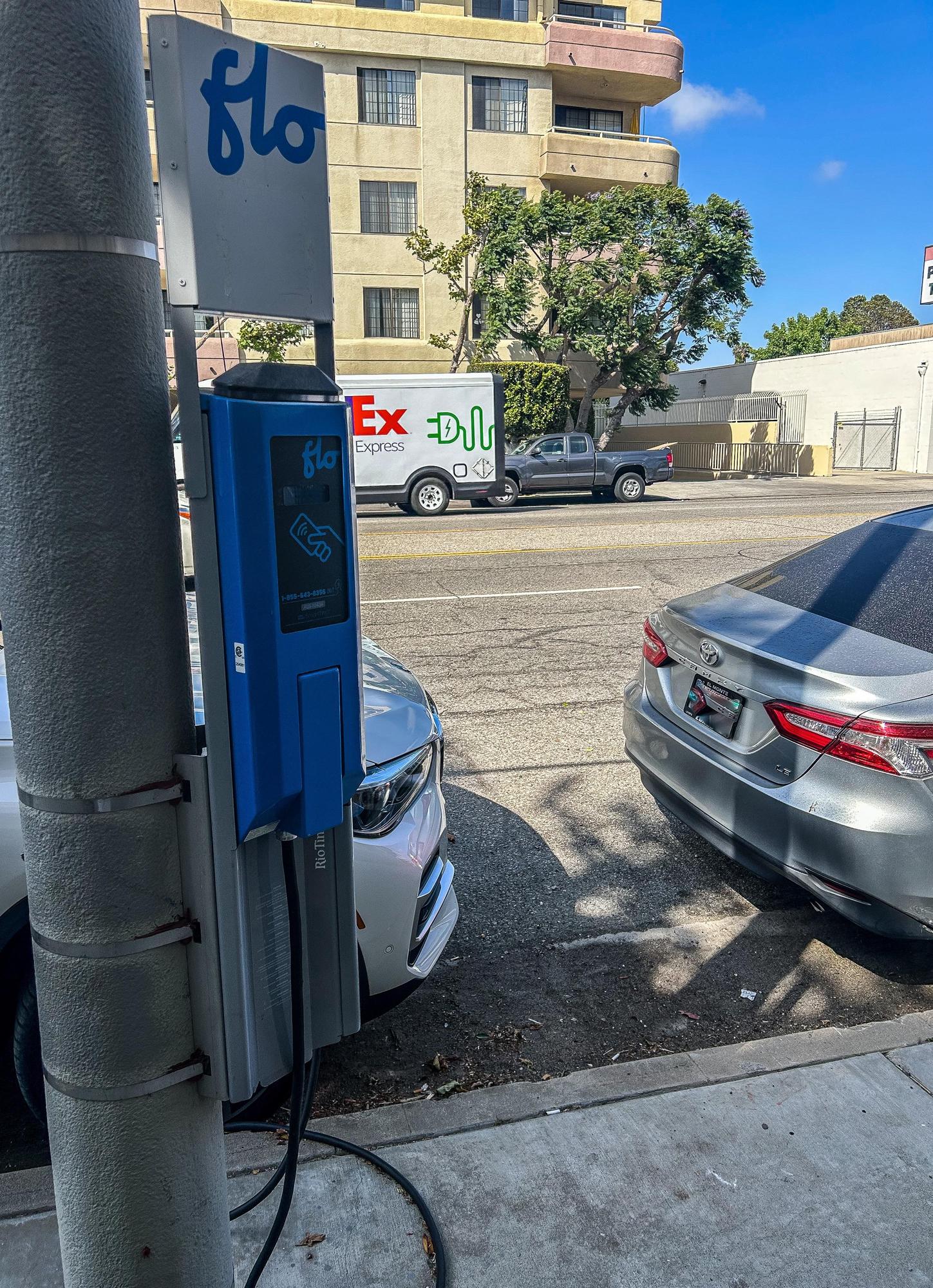 4821 Sepulveda Blvd | Los Angeles, CA | EV Station