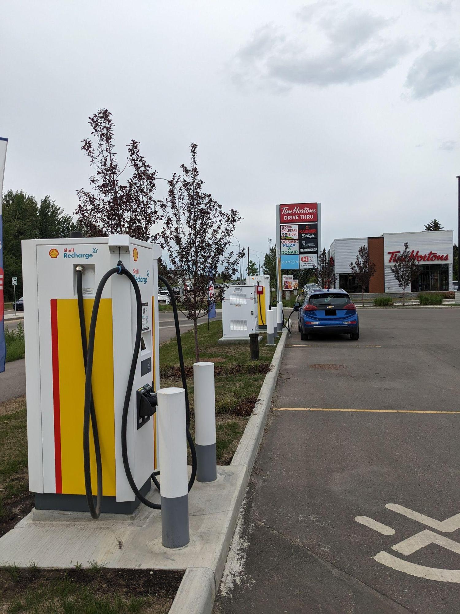 Shell | Edmonton, AB | EV Station