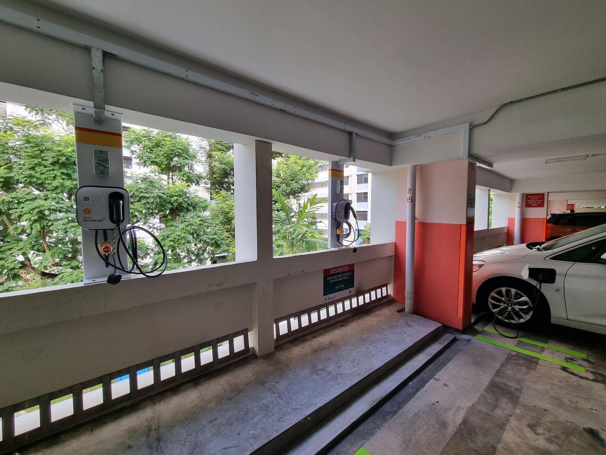 Shell Recharge 931A Hougang St 91 | 931A Hougang Street 91, Singapore ...