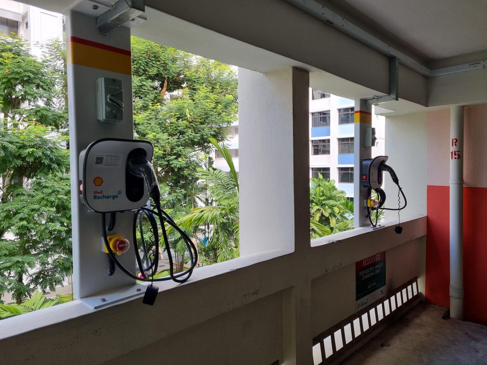 Shell Recharge 931A Hougang St 91 | 931A Hougang Street 91, Singapore ...