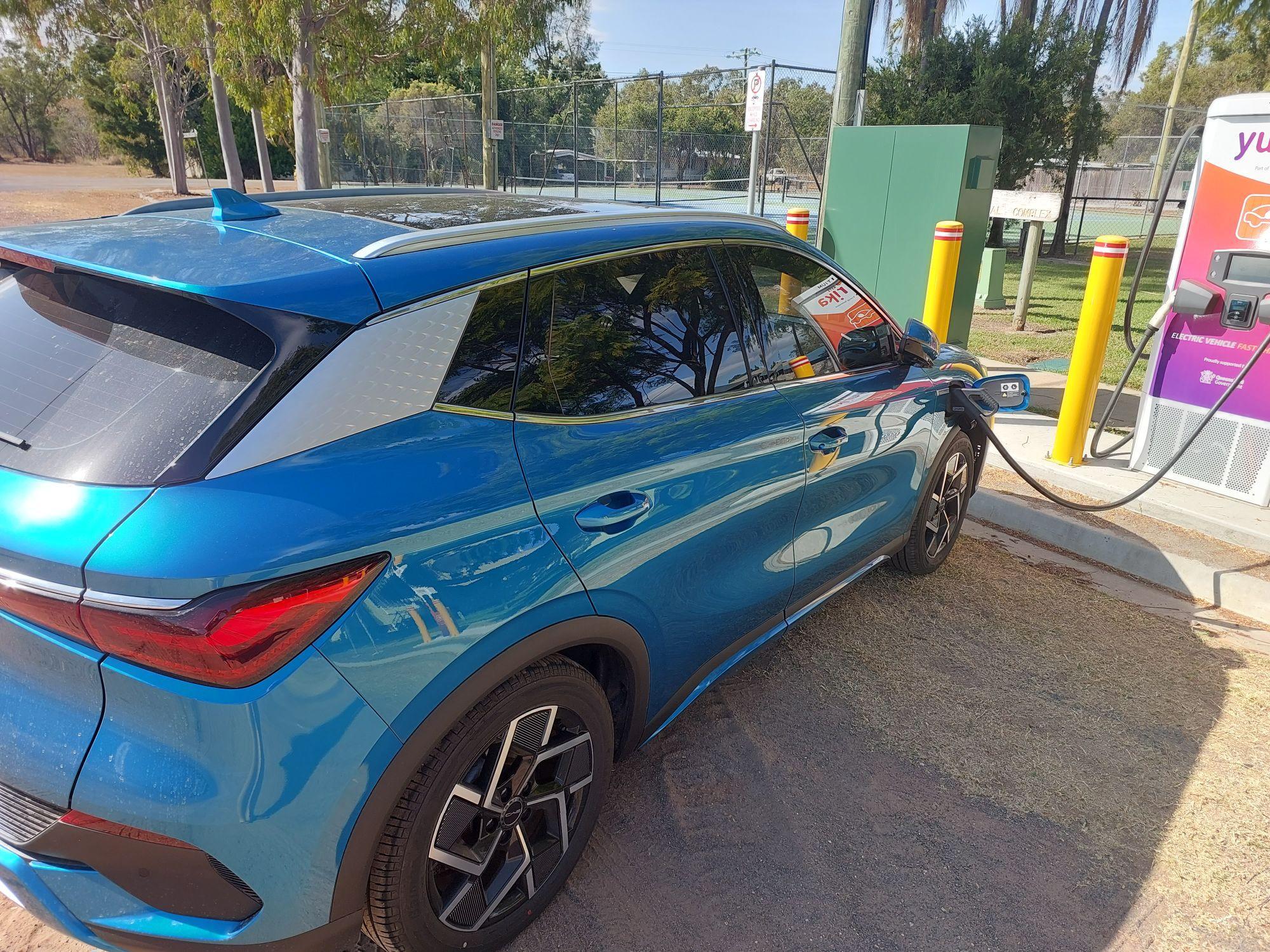 QESH Dingo | Dingo, QLD | EV Station