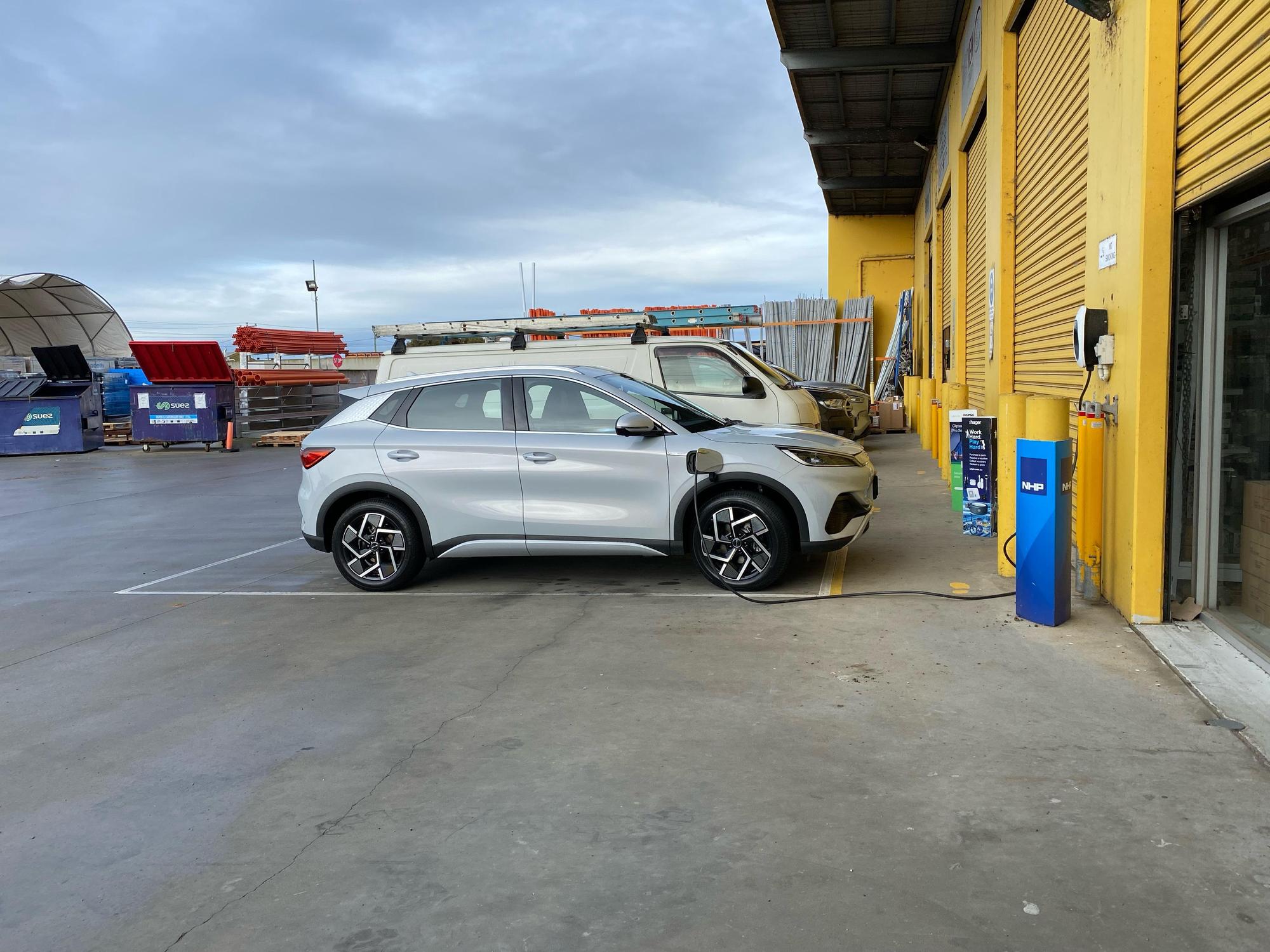 AWM Greentech Geelong | Moolap, VIC | EV Station