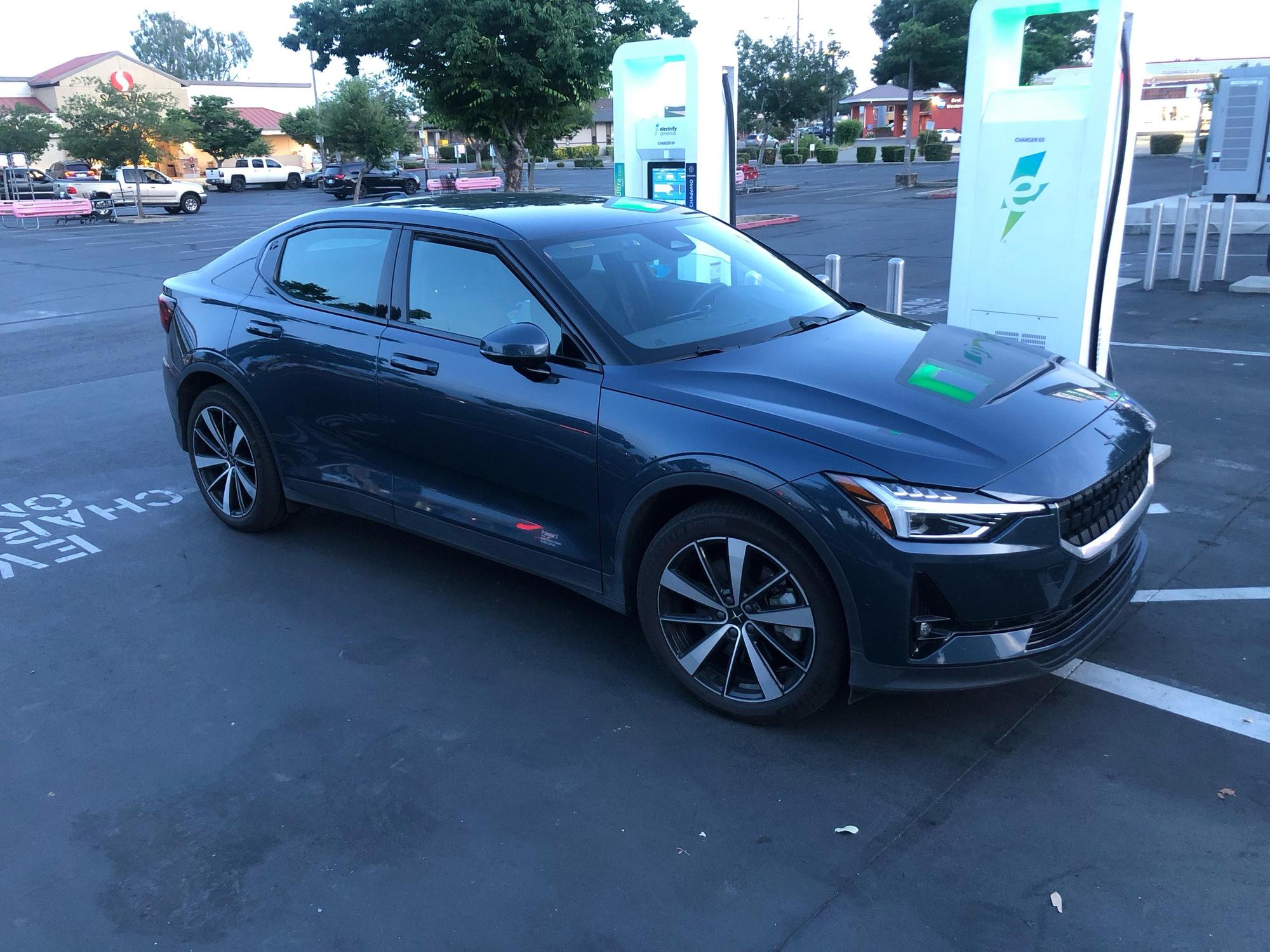 Safeway Anderson | Anderson, CA | EV Station