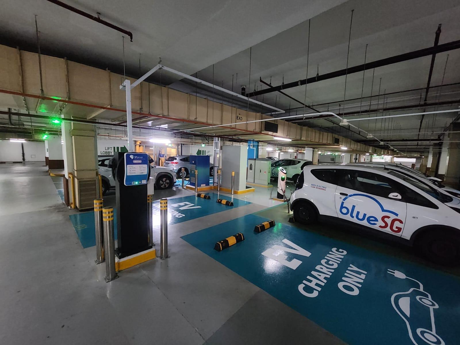 SP: JTC Summit | 8 Jurong Town Hall Rd, 609434 | EV Station