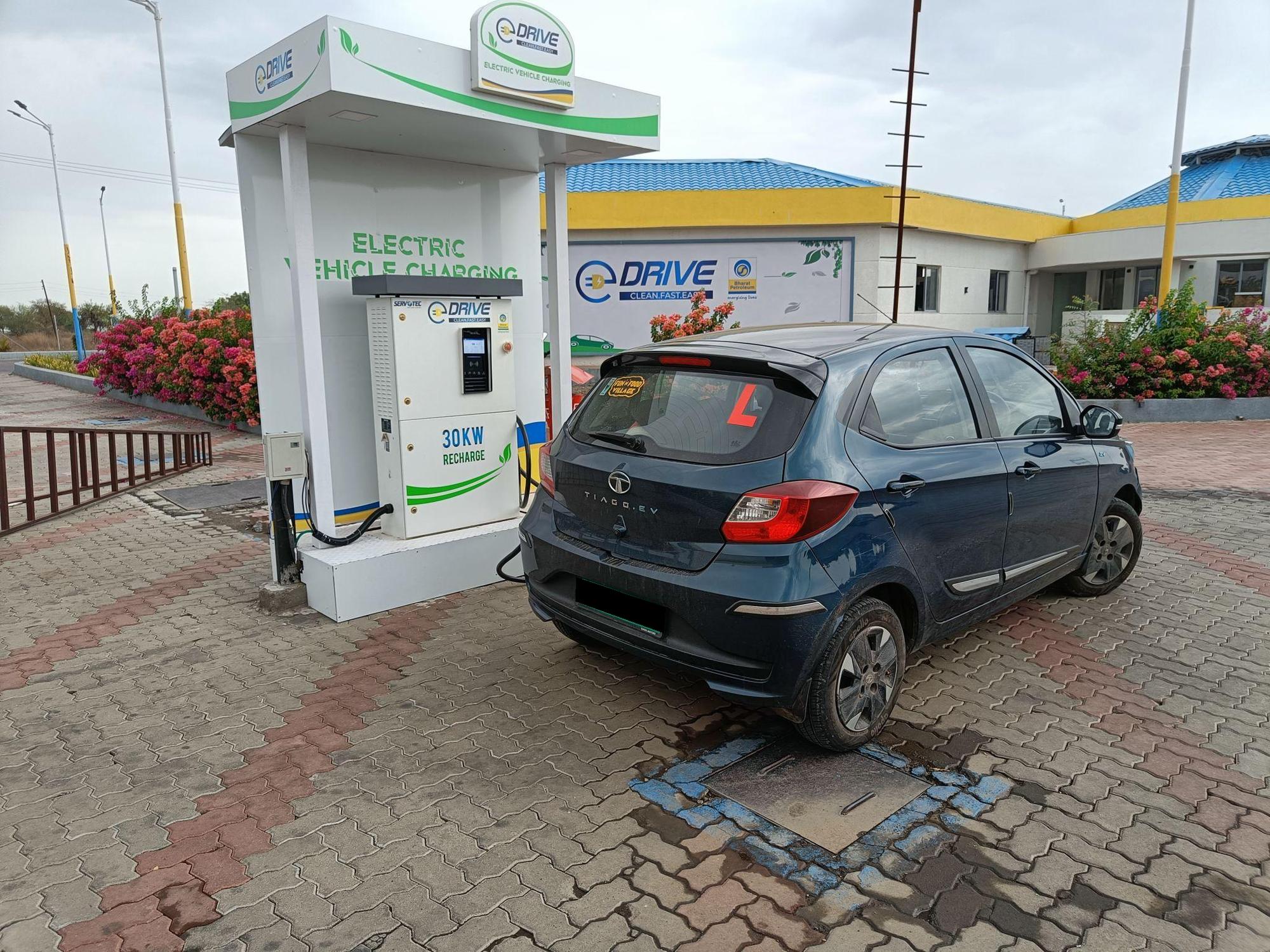 BPCL- BHALGAON GHAR | Bhalgaon Bk., MH | EV Station