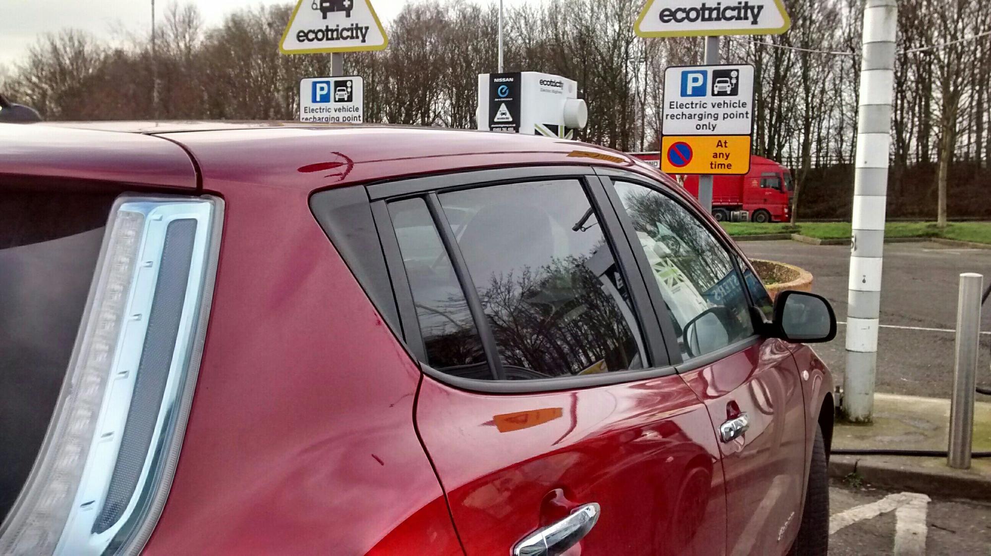 Moto Trowell M1 Northbound | Trowell, England | EV Station