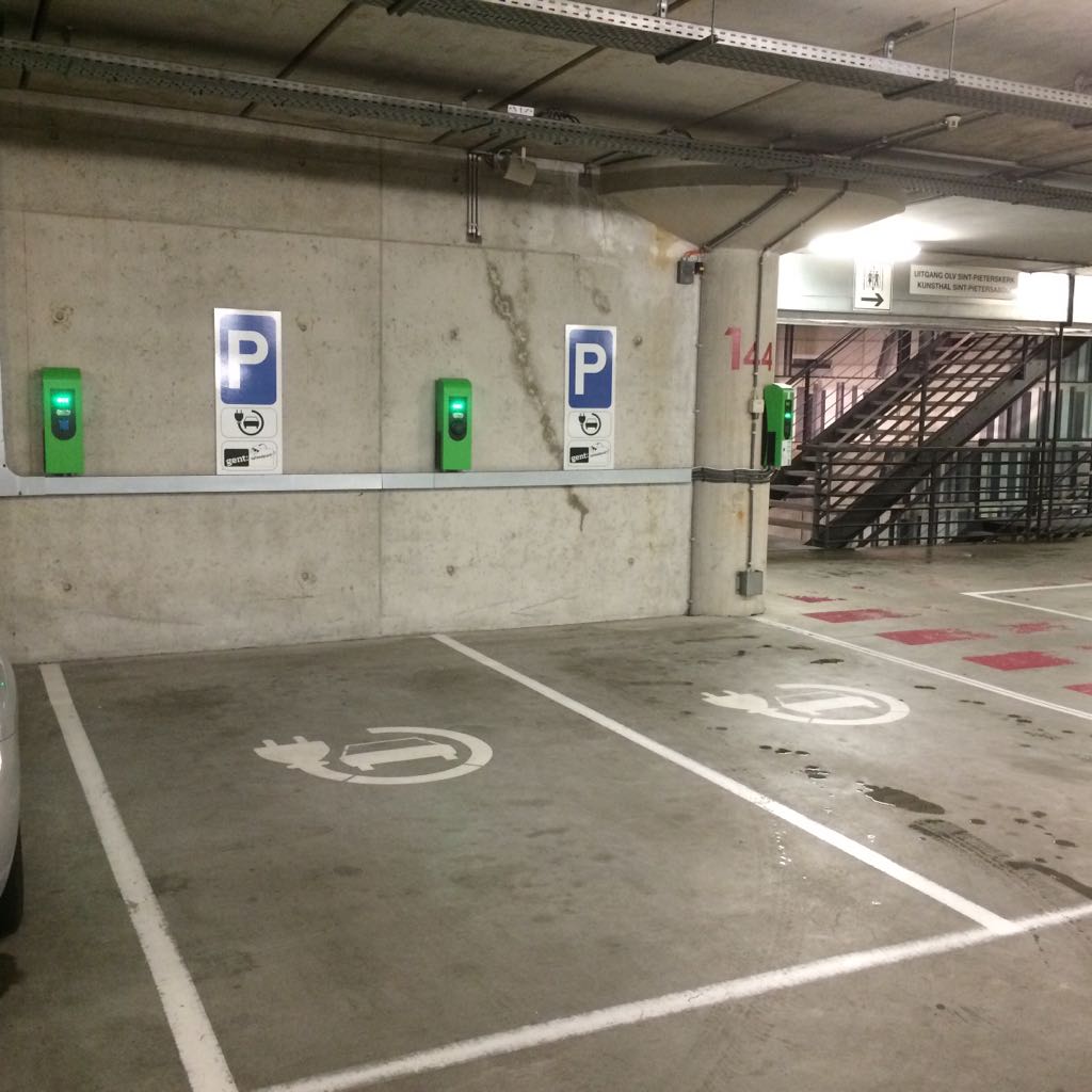 ENO-EVA-A034_2 | Gent, Vlaanderen | EV Station