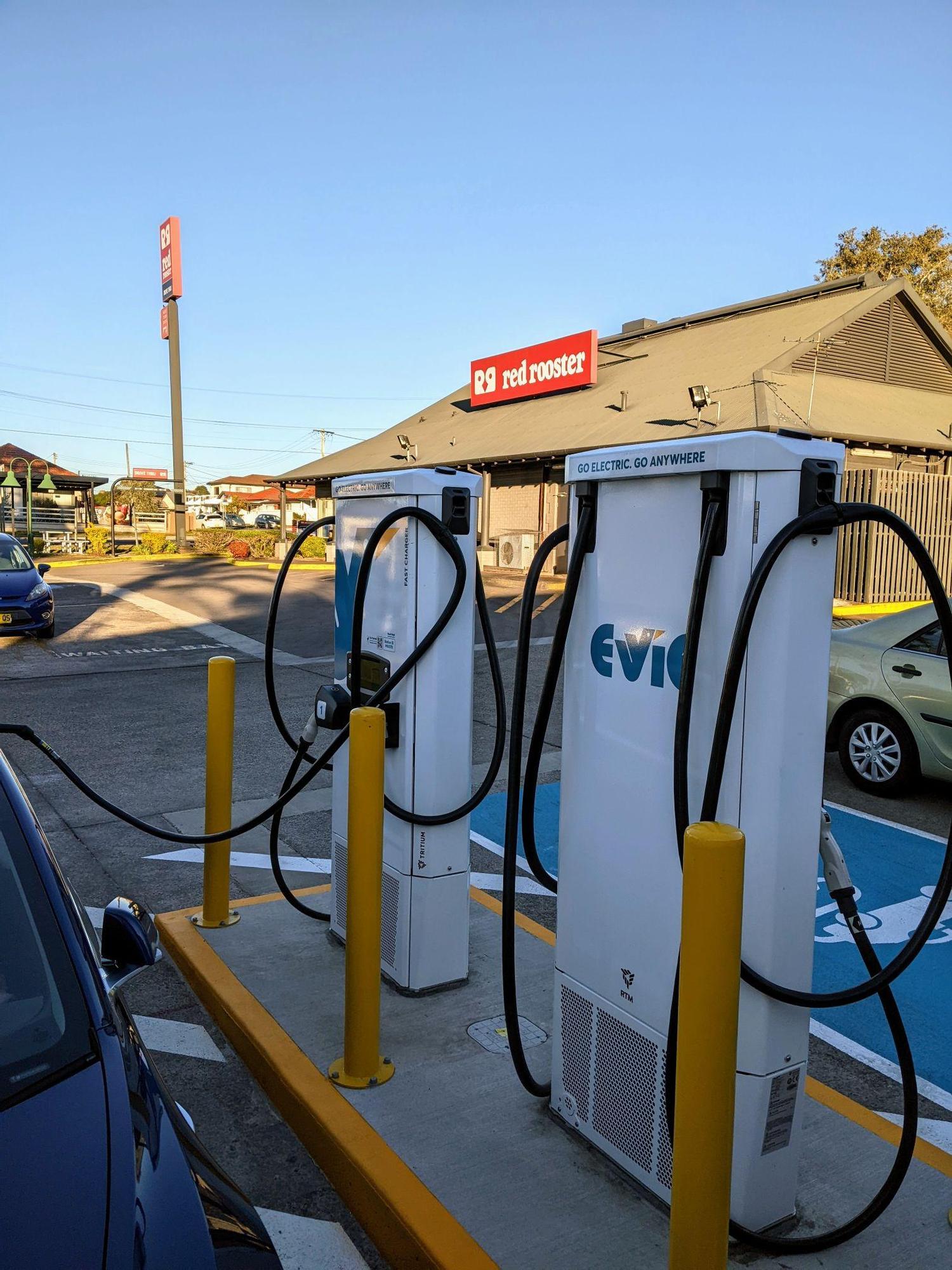 Red Rooster - Guildford | Guildford, NSW | EV Station