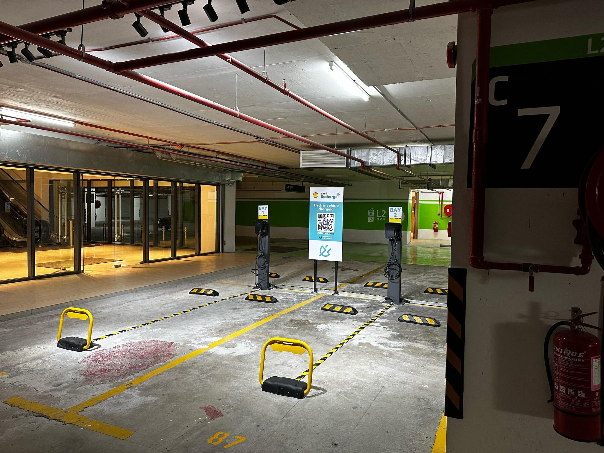 ParkEasy @ KSL Esplanade Mall | Klang, Selangor | EV Station