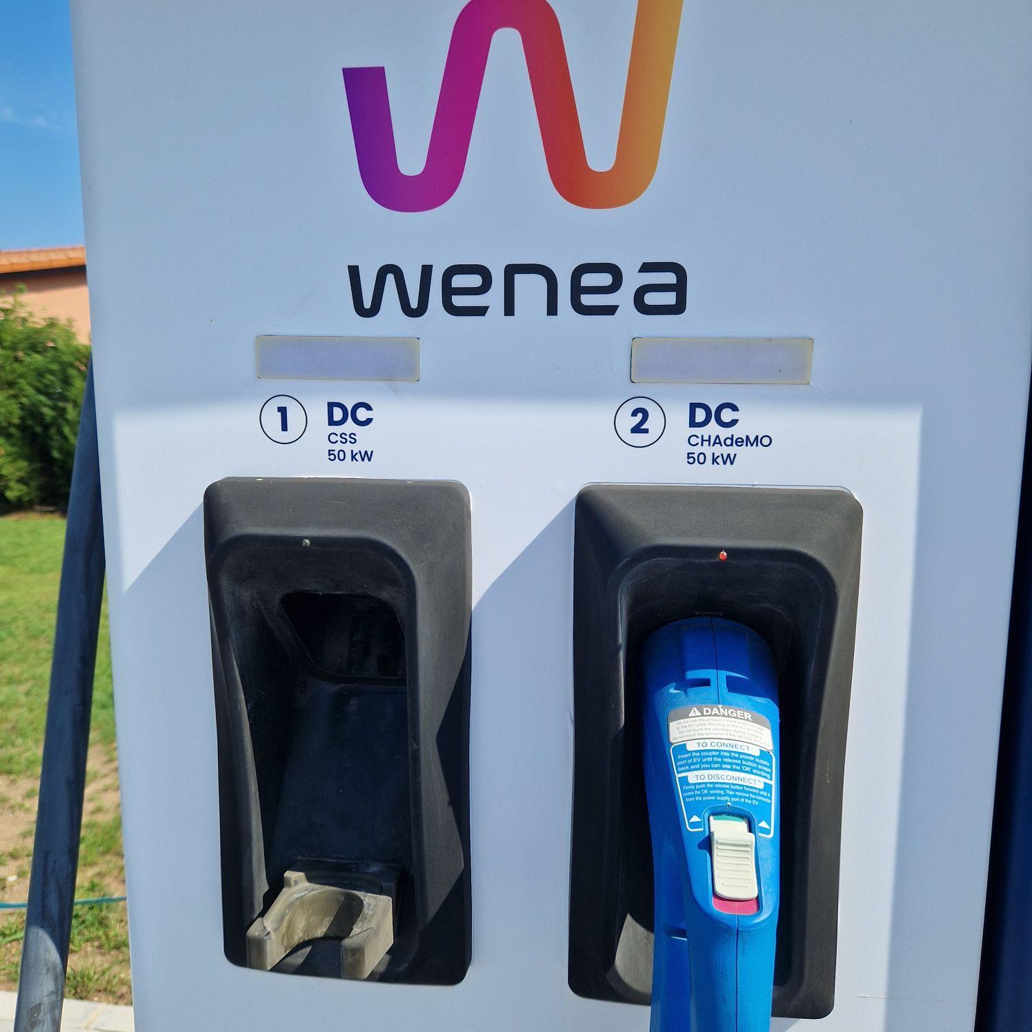 Wenea Charging Station | Lamuño, AS | EV Station