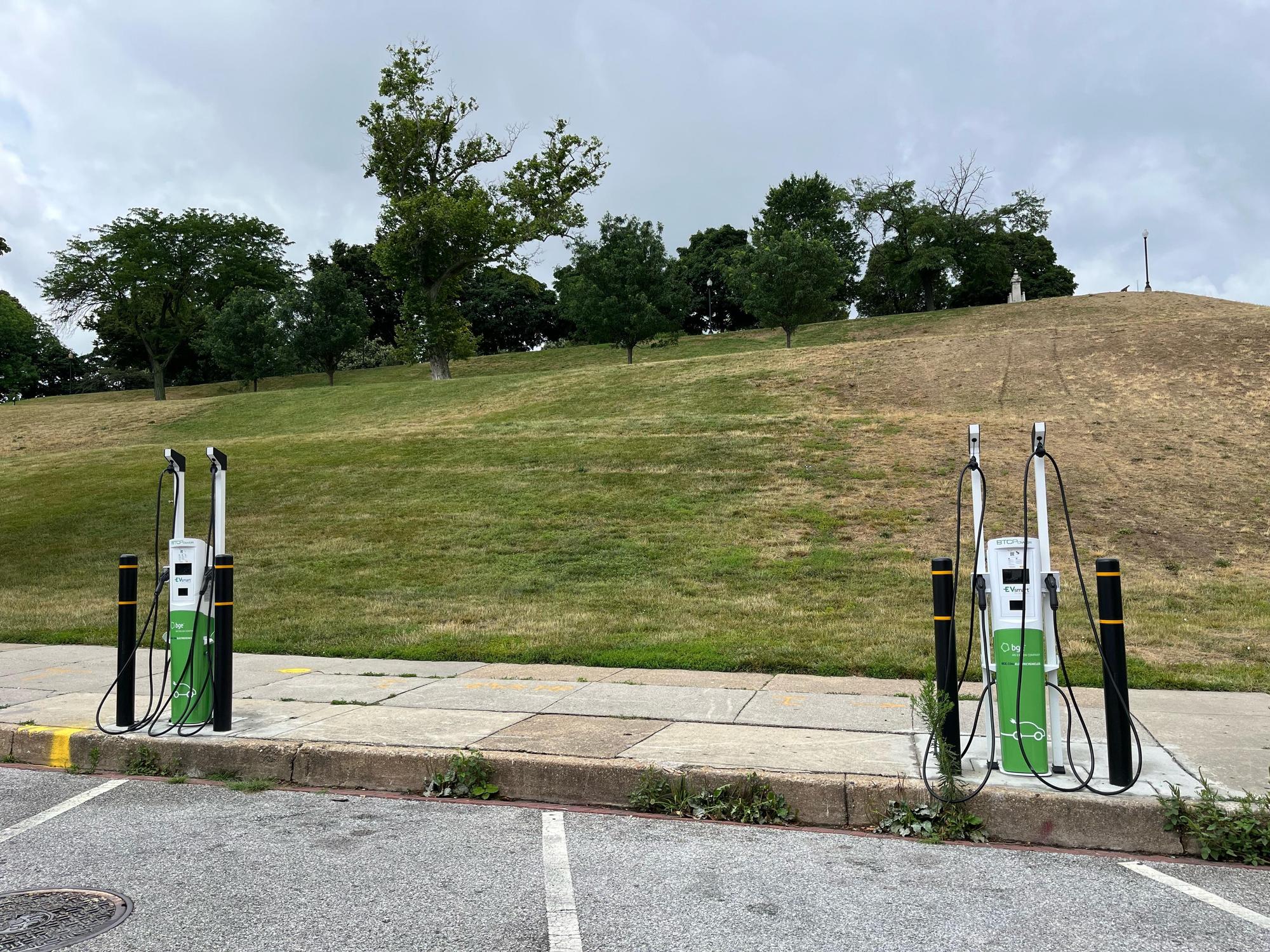 BGE EVsmart - Federal Hill Park | Baltimore, MD | EV Station