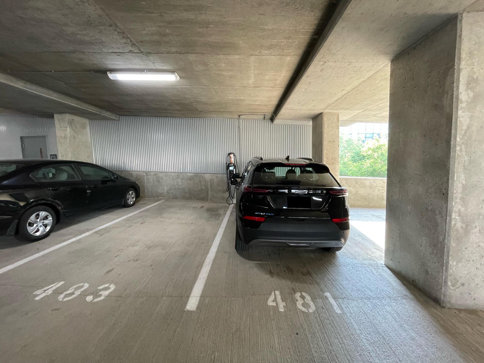 City Way North Garage | Indianapolis, IN | EV Station