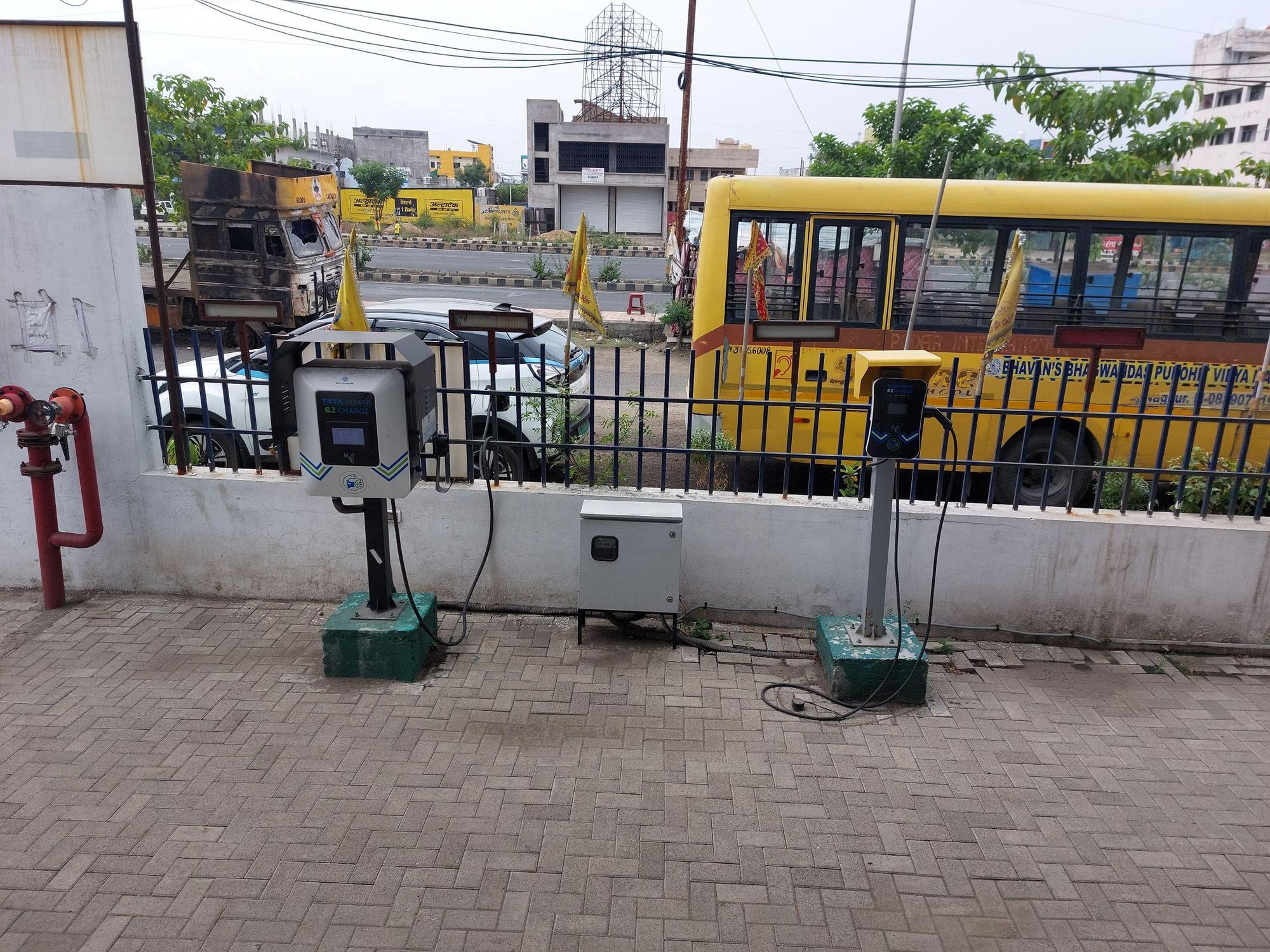 Hansa Motors Tata Power | Butibori, MH | EV Station