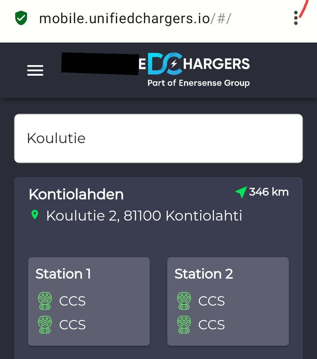 Kontiolahden kirkonkylä | Kontiolahti, Pohjois-Karjala | EV Station