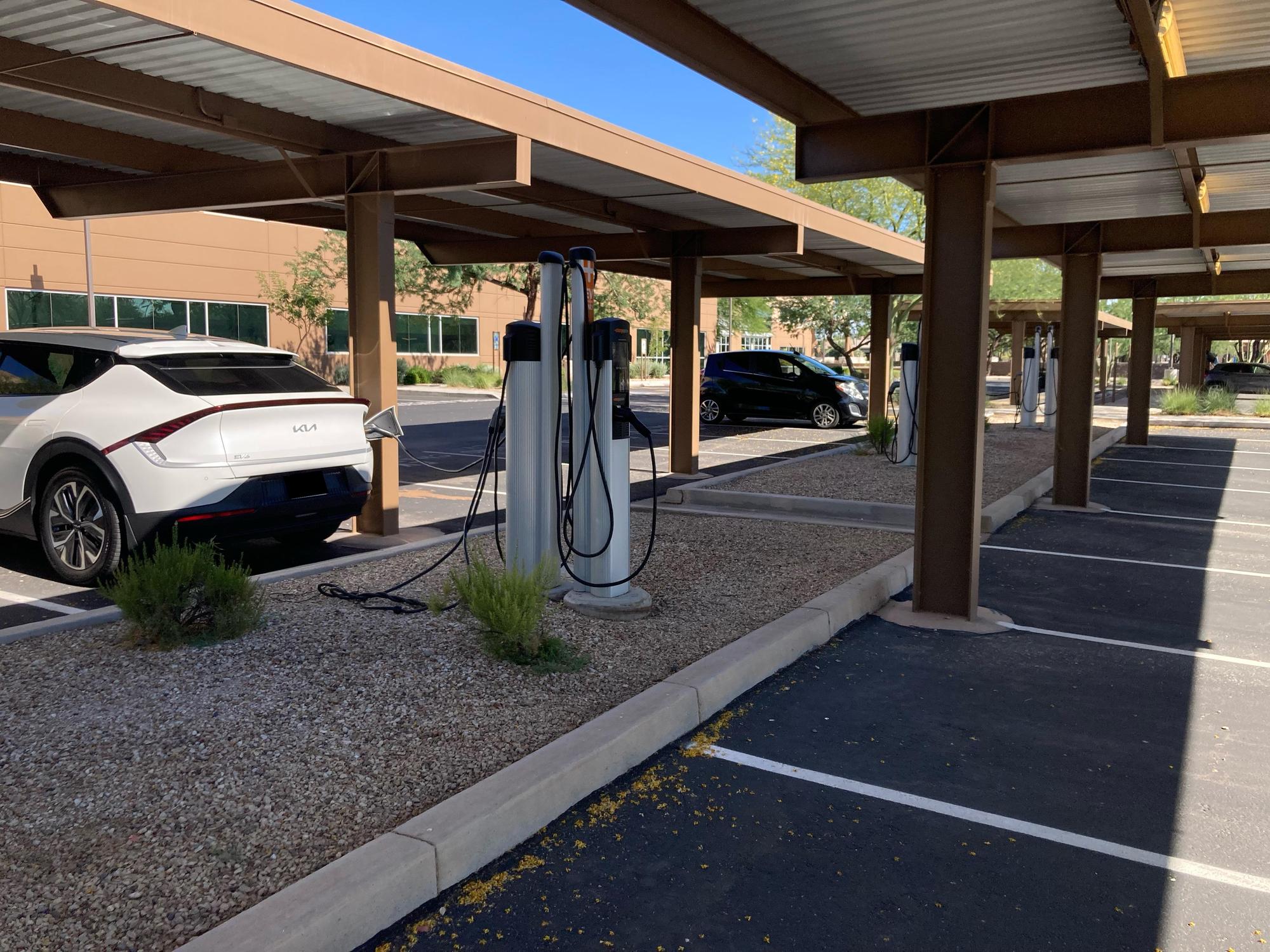 GoDaddy Global Technology Center | Tempe, AZ | EV Station