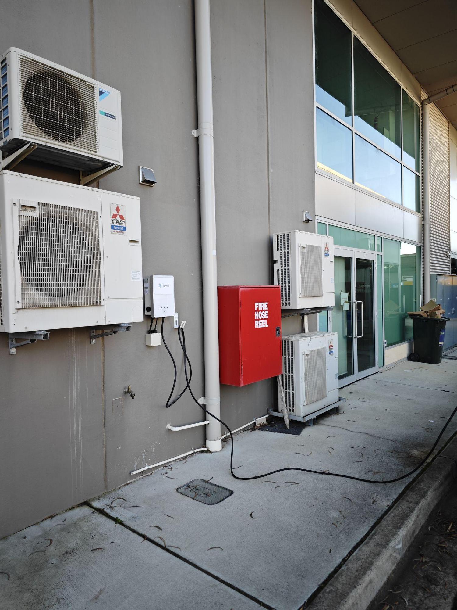 Reposit Power | Fyshwick, ACT | EV Station