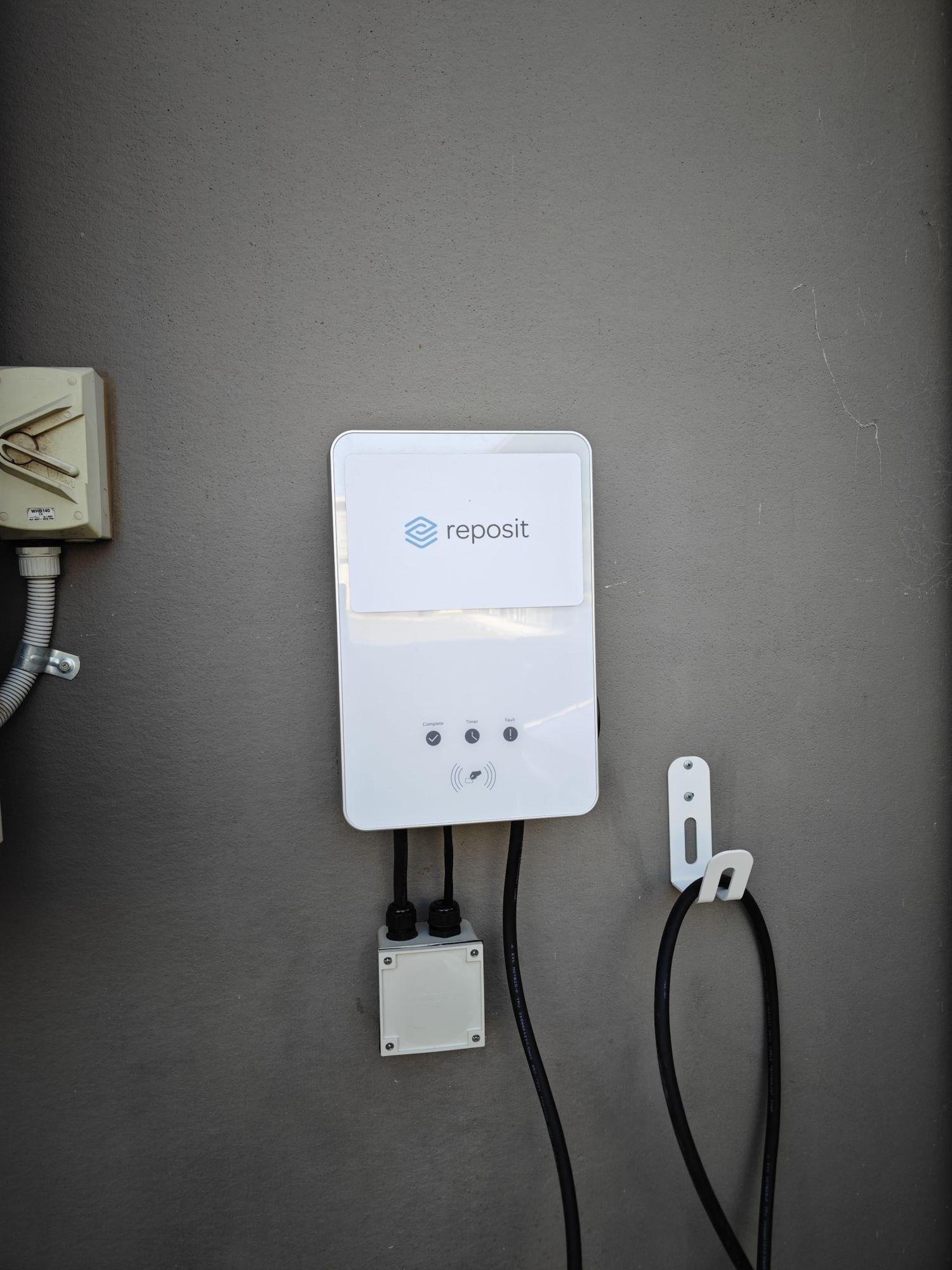 Reposit Power | Fyshwick, ACT | EV Station