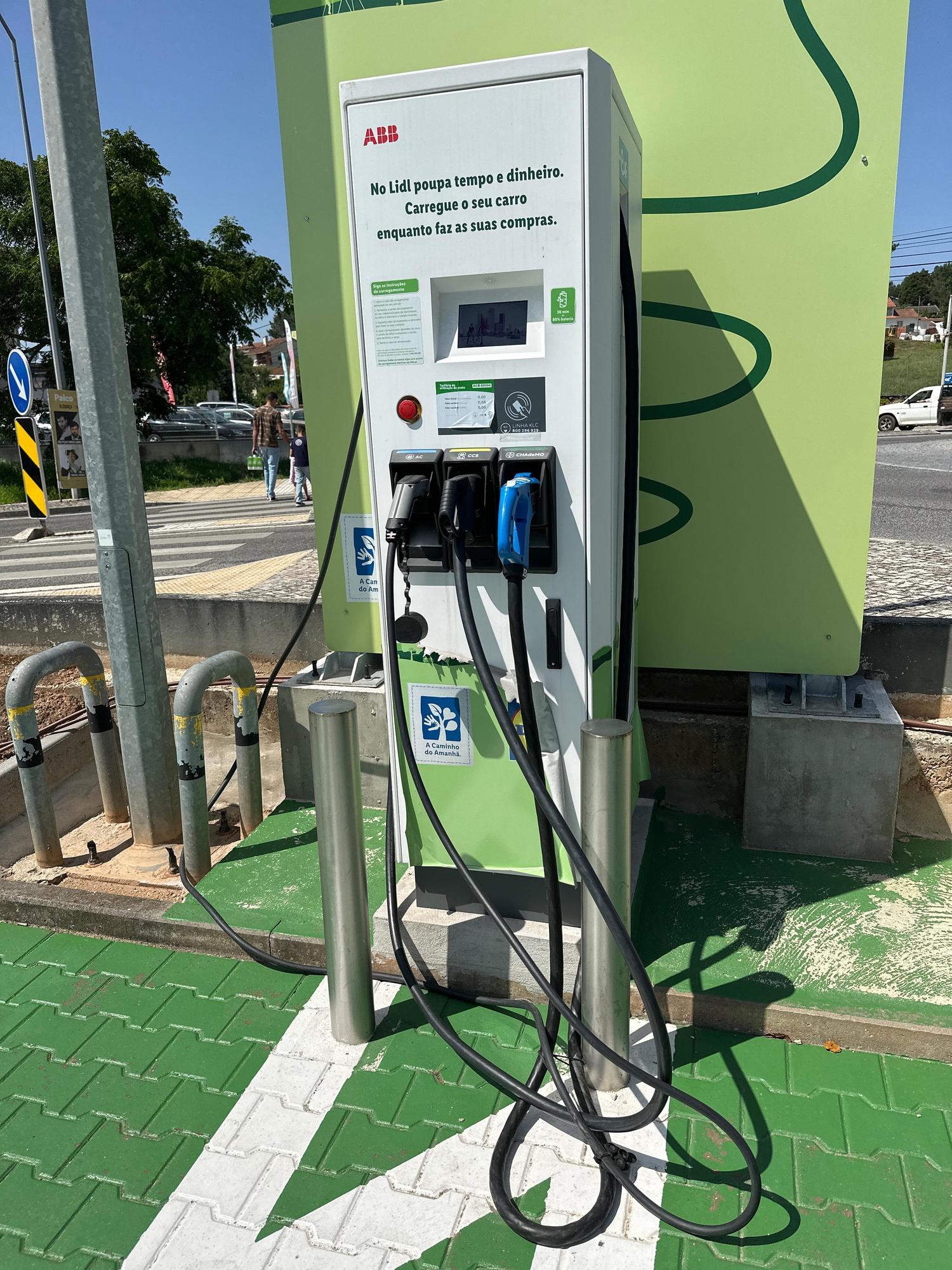 Mobi.E | Benedita, Leiria | EV Station