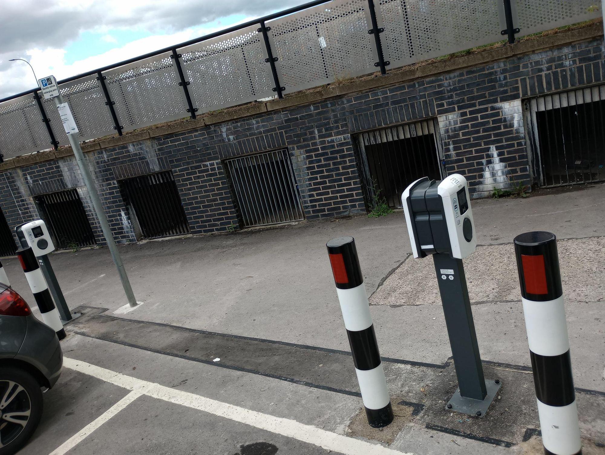 Windrush Way Car Park | 3 N Bank, Sheffield , S3 8JT, UK | EV Station