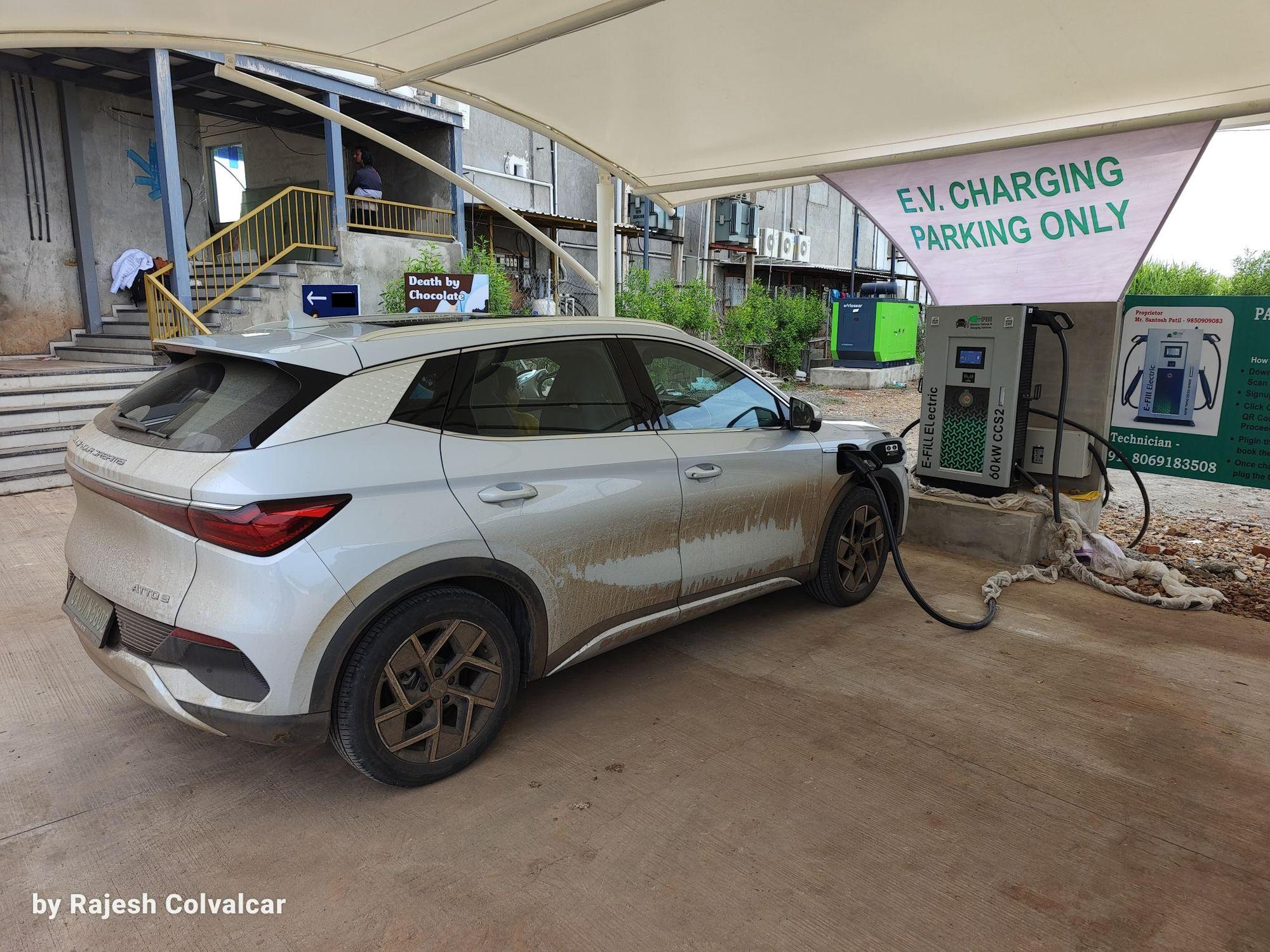 McDonald's Viraj Junction | Koganoli, KA | EV Station