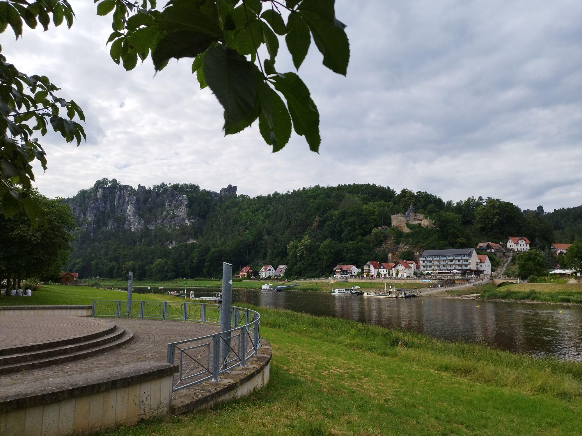 ENSO Energie Sachsen Ost Charging Station | Rathen, SN | EV Station