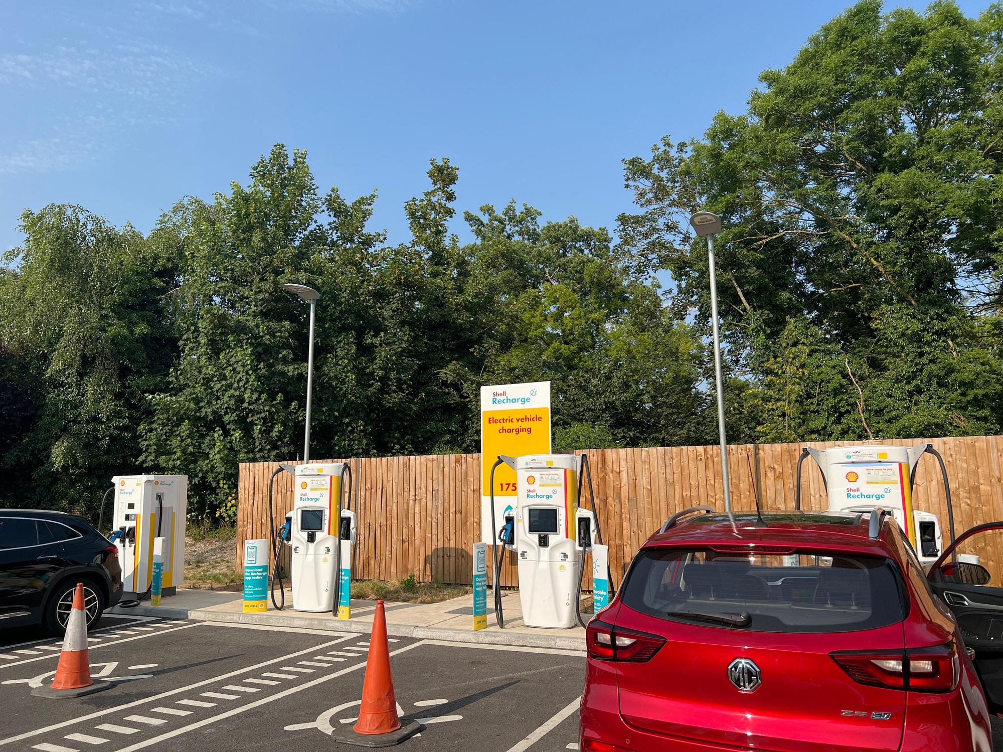 Shell Four Went Ways | Shell Recharge Four Went Ways, Newmarket Rd ...