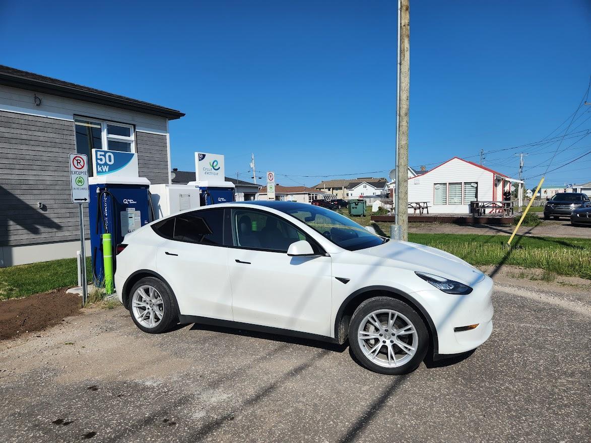 Municipalité de Rivière au Tonnerre | Sheldrake, QC | EV Station