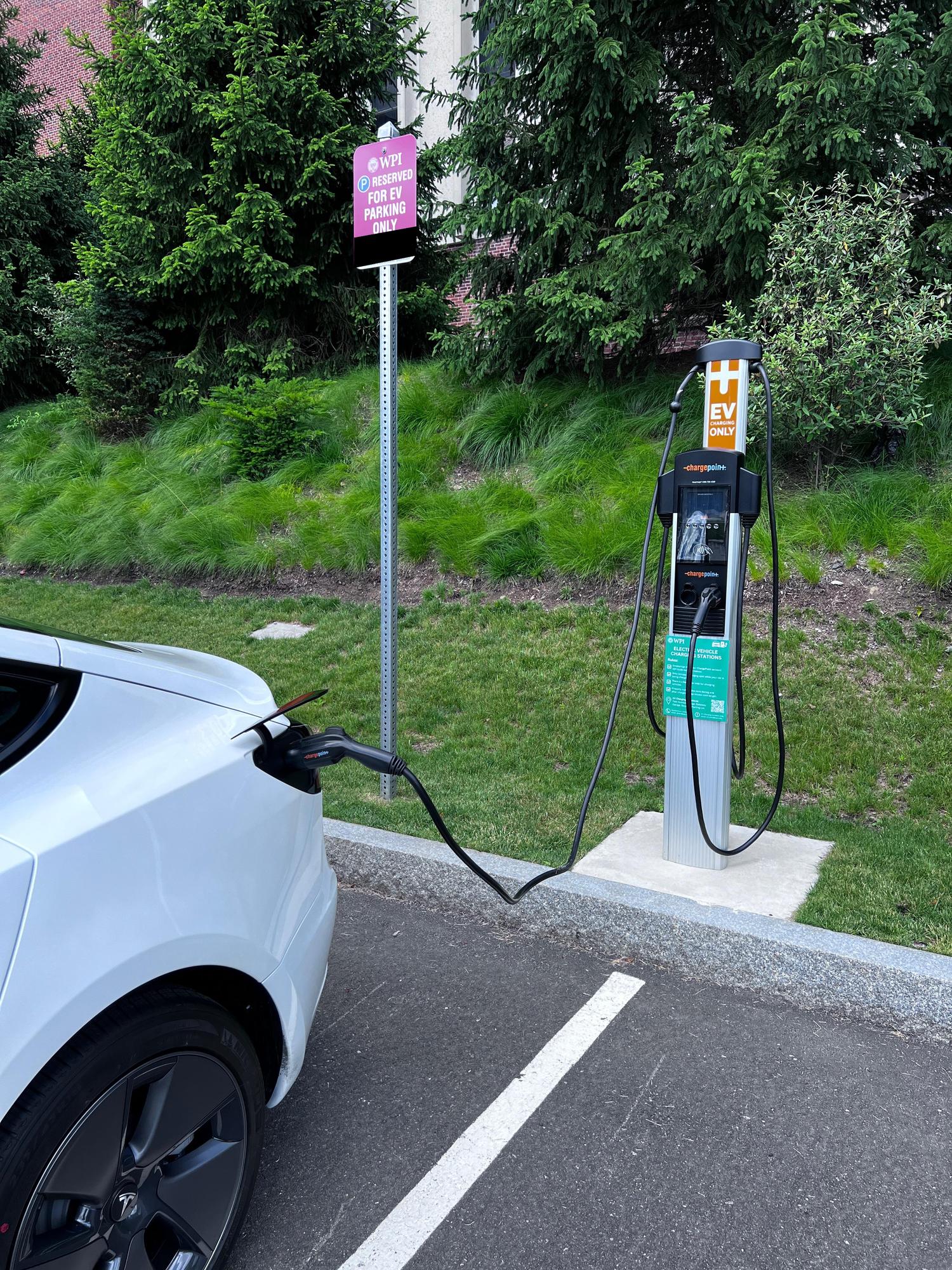 WPI - Boynton St Lot | Worcester, MA | EV Station