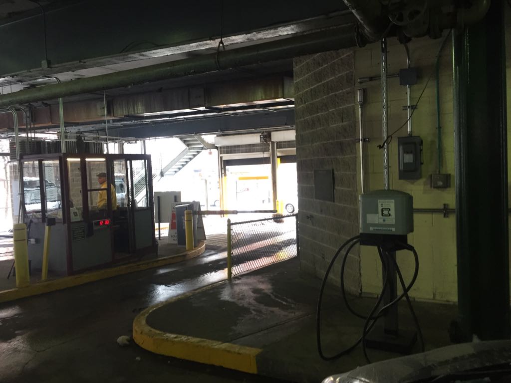 Fore Street Garage | Portland, ME | EV Station