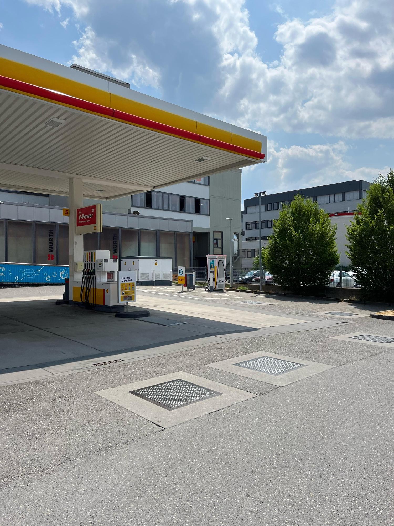 Shell | Stuttgart, BW | EV Station