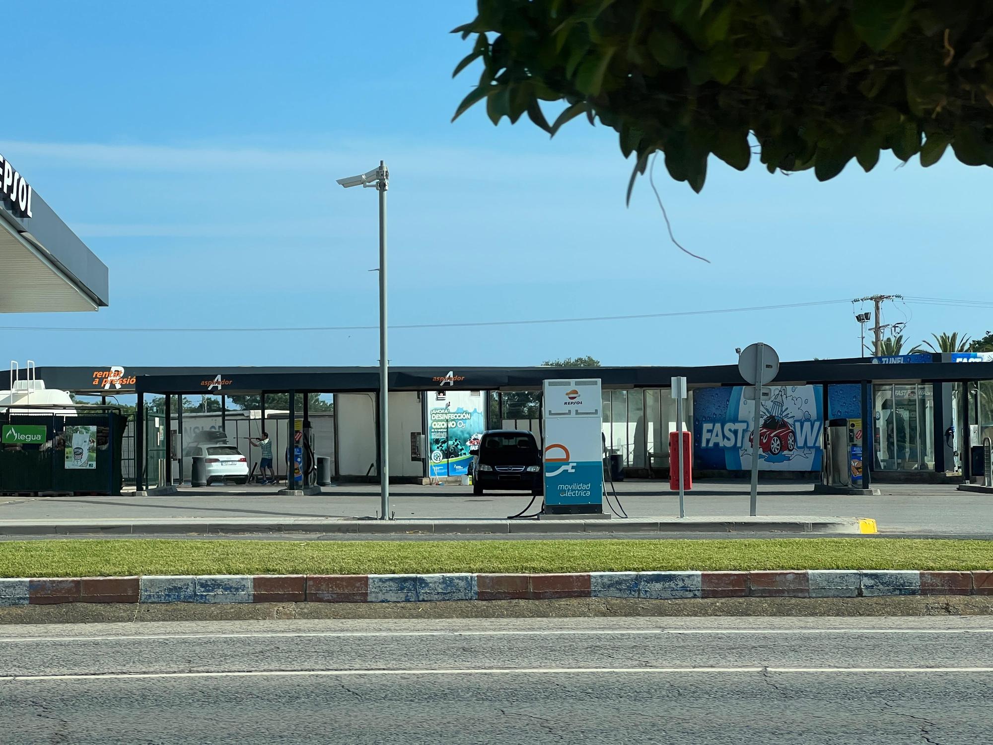 Repsol CRED Altafulla | Tarragona, CT | EV Station