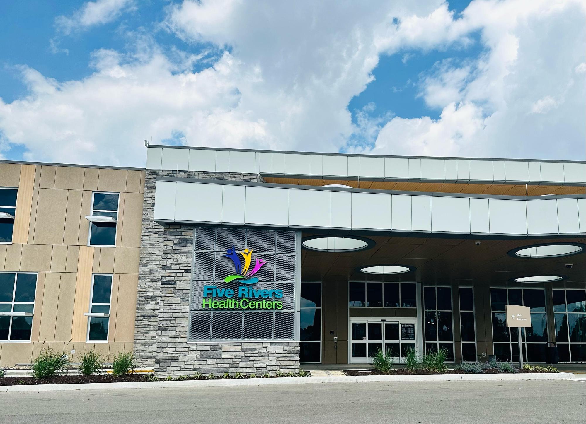 Five Rivers Health Center | Dayton, OH | EV Station