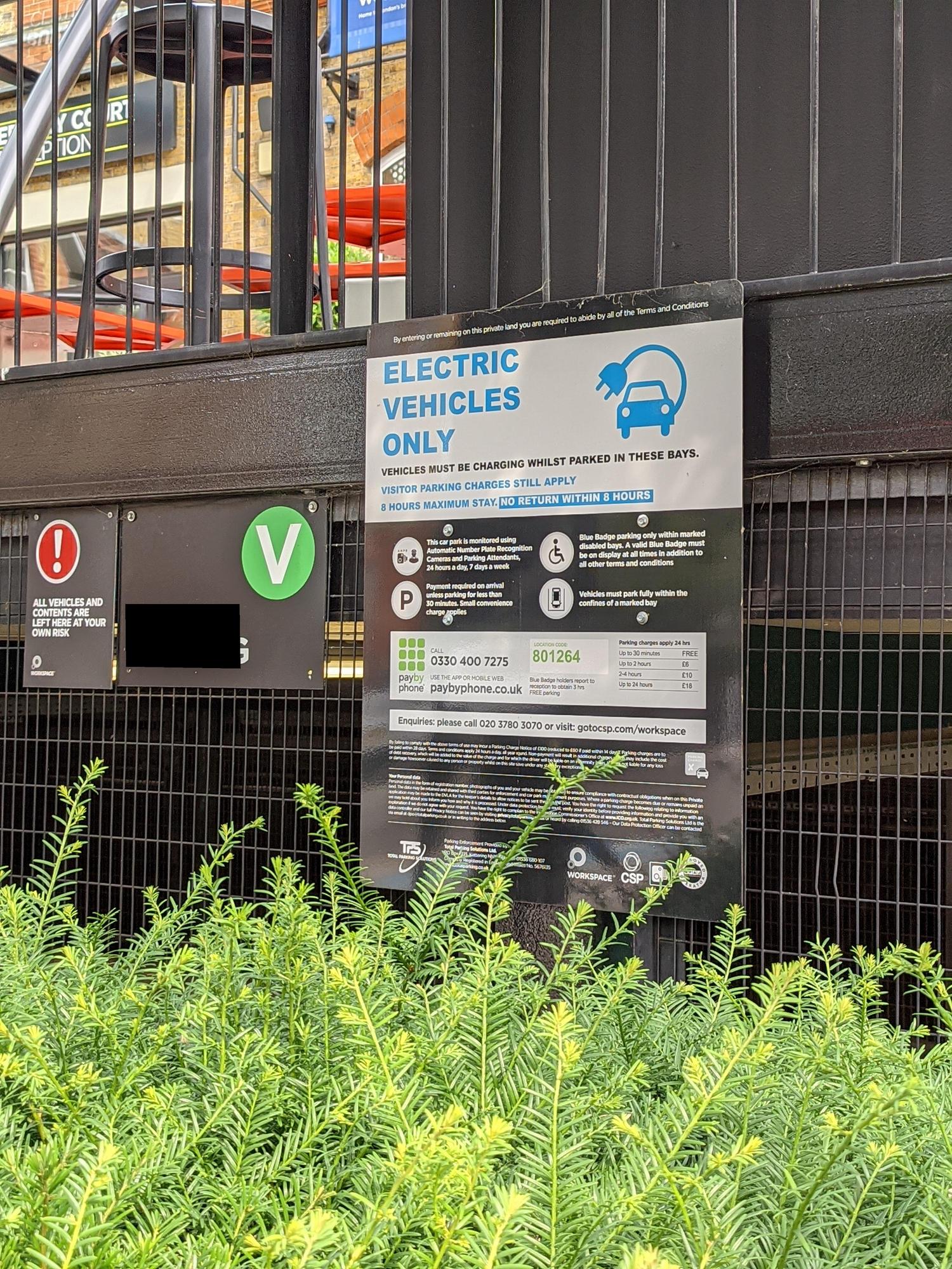 Kennington Park Business Centre | 1 Brixton Road | EV Station