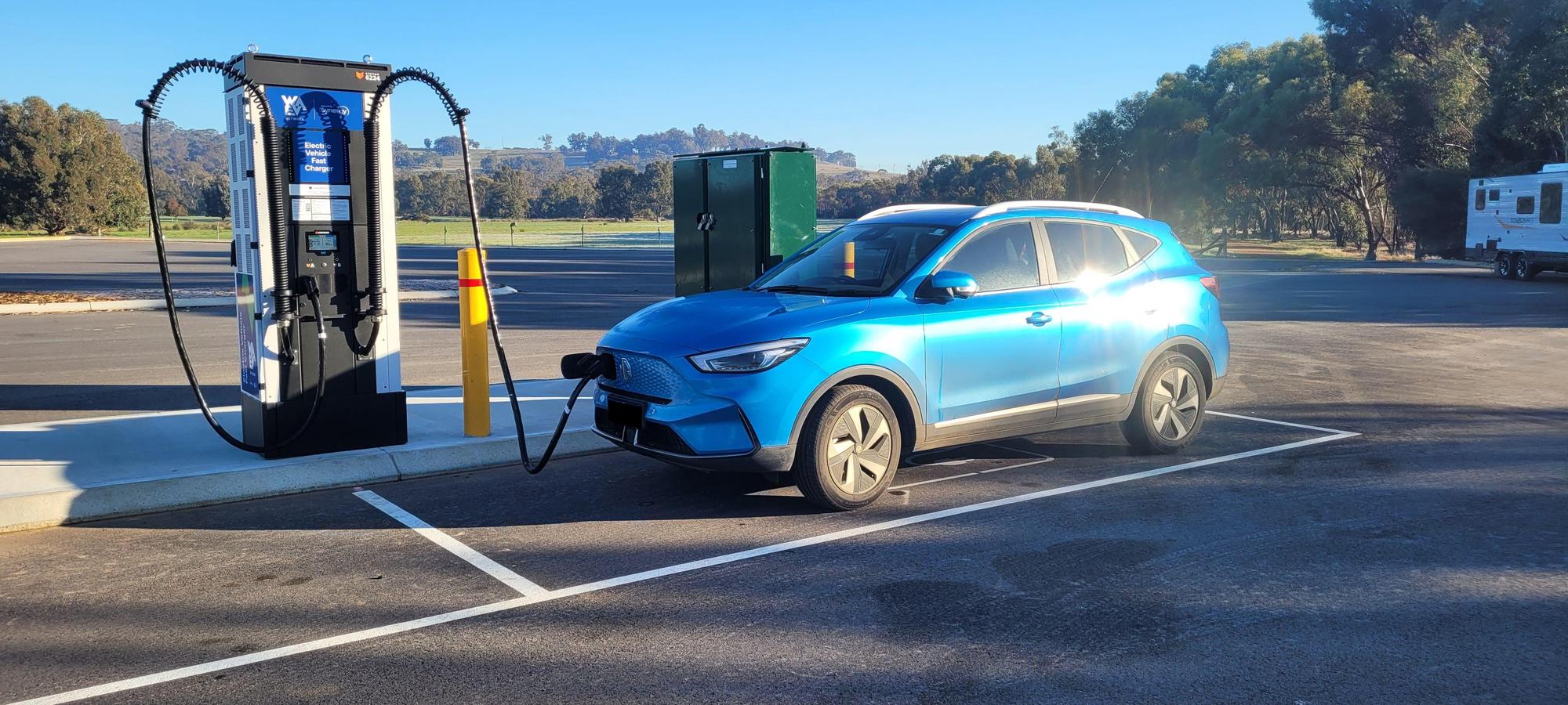 WA EV Network - Williams Lions Park | Williams, WA | EV Station