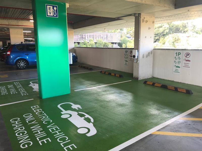 Shellharbour Civic Centre | Shellharbour City Centre, NSW | EV Station
