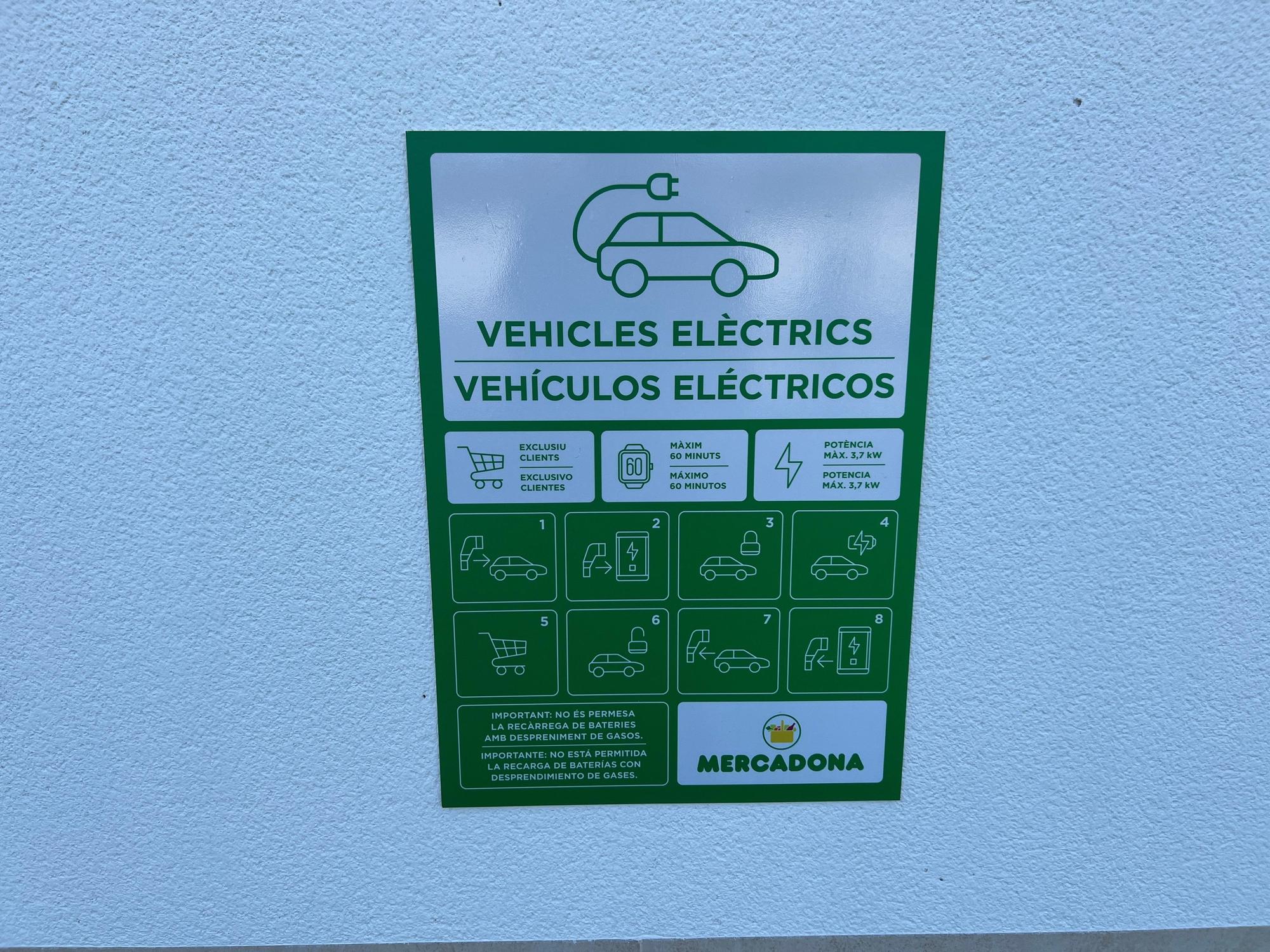 Mercadona | Altafulla, CT | EV Station