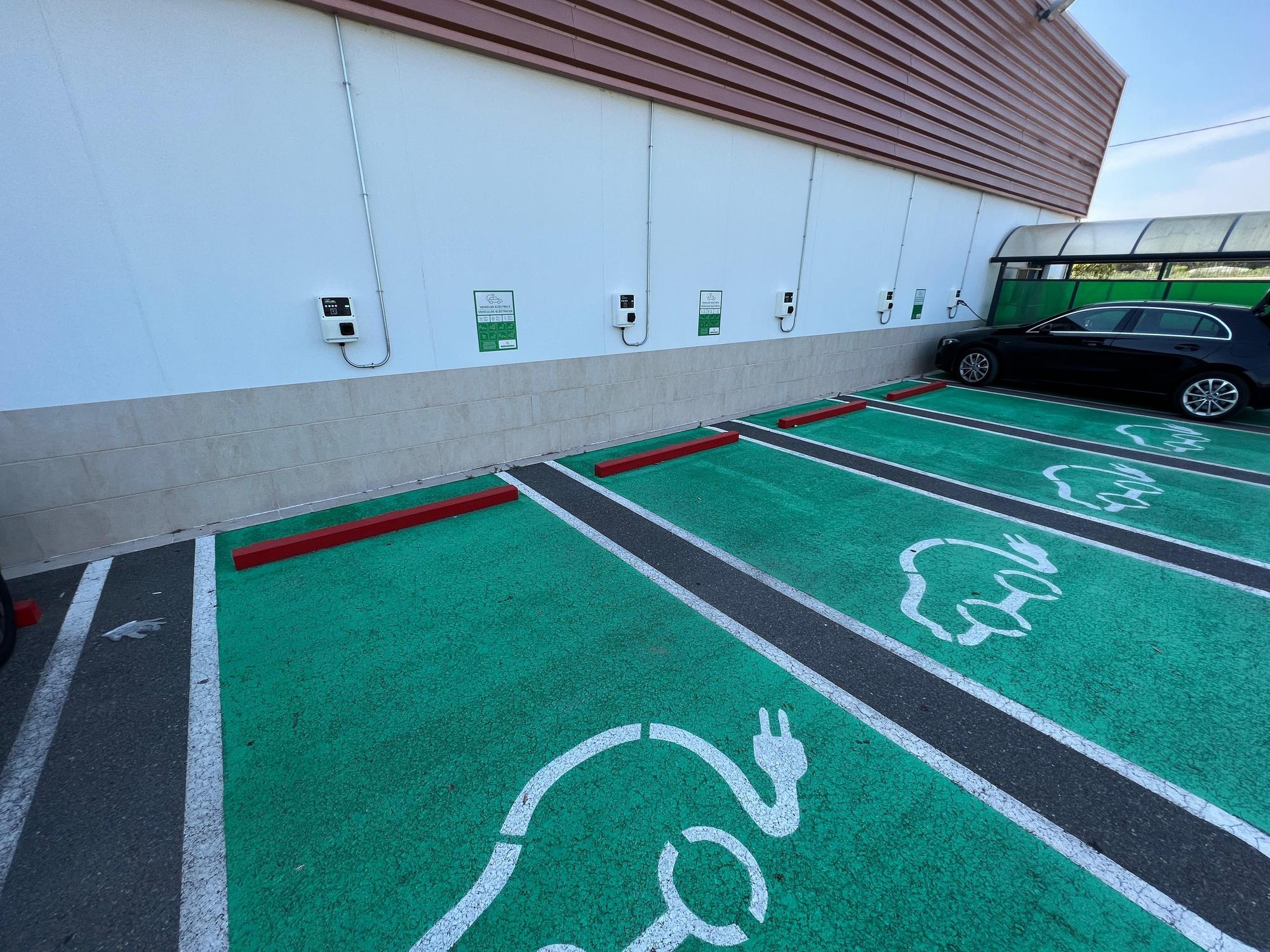 Mercadona | Altafulla, CT | EV Station