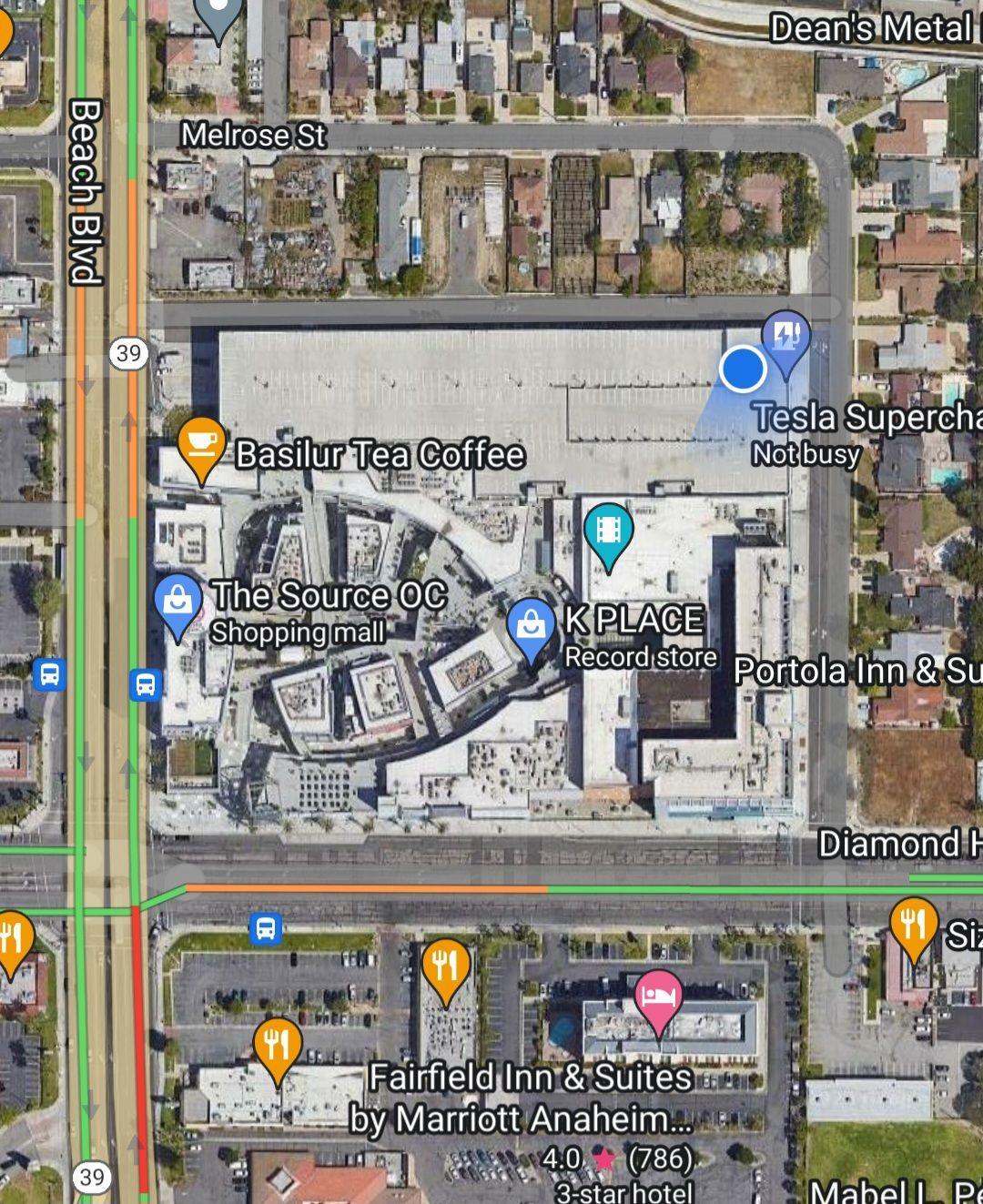 The Source OC | Buena Park, CA | EV Station
