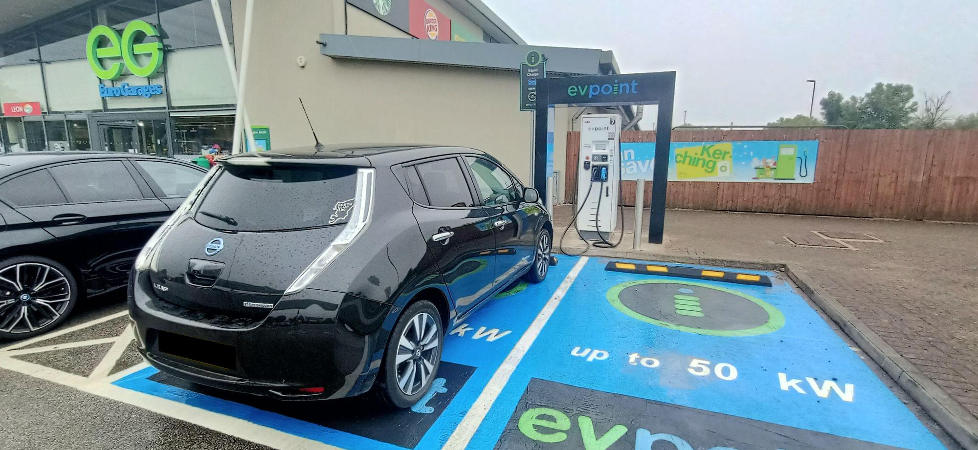 Rivington Services Northbound | M61, Bolton, BL6 5UZ, UK | EV Station