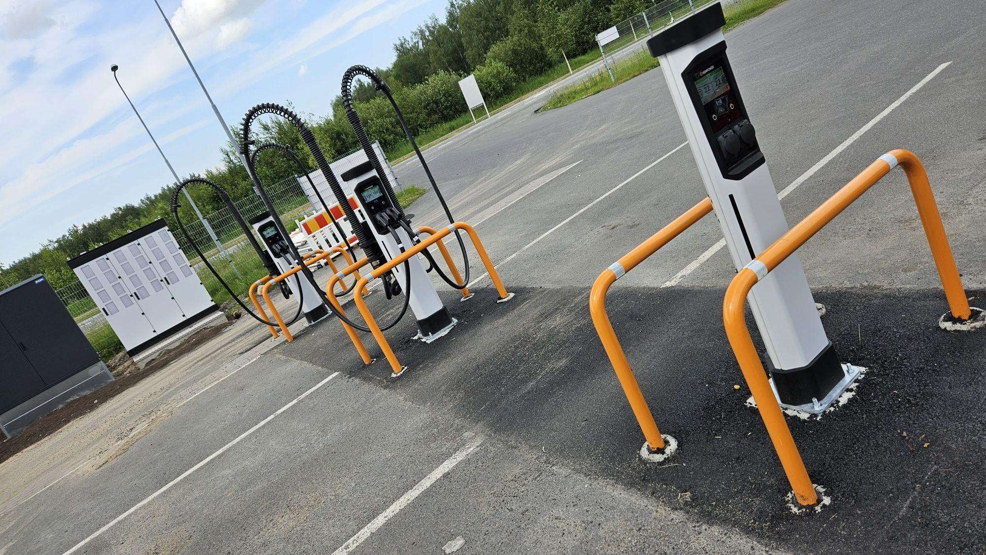 Helen Puuilo Oulu | Oulu, Pohjois-Pohjanmaa | EV Station