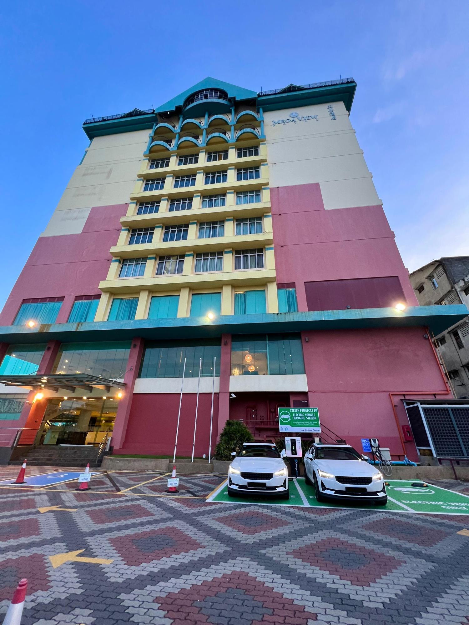 Mega View Hotel | Kuantan, Pahang | EV Station