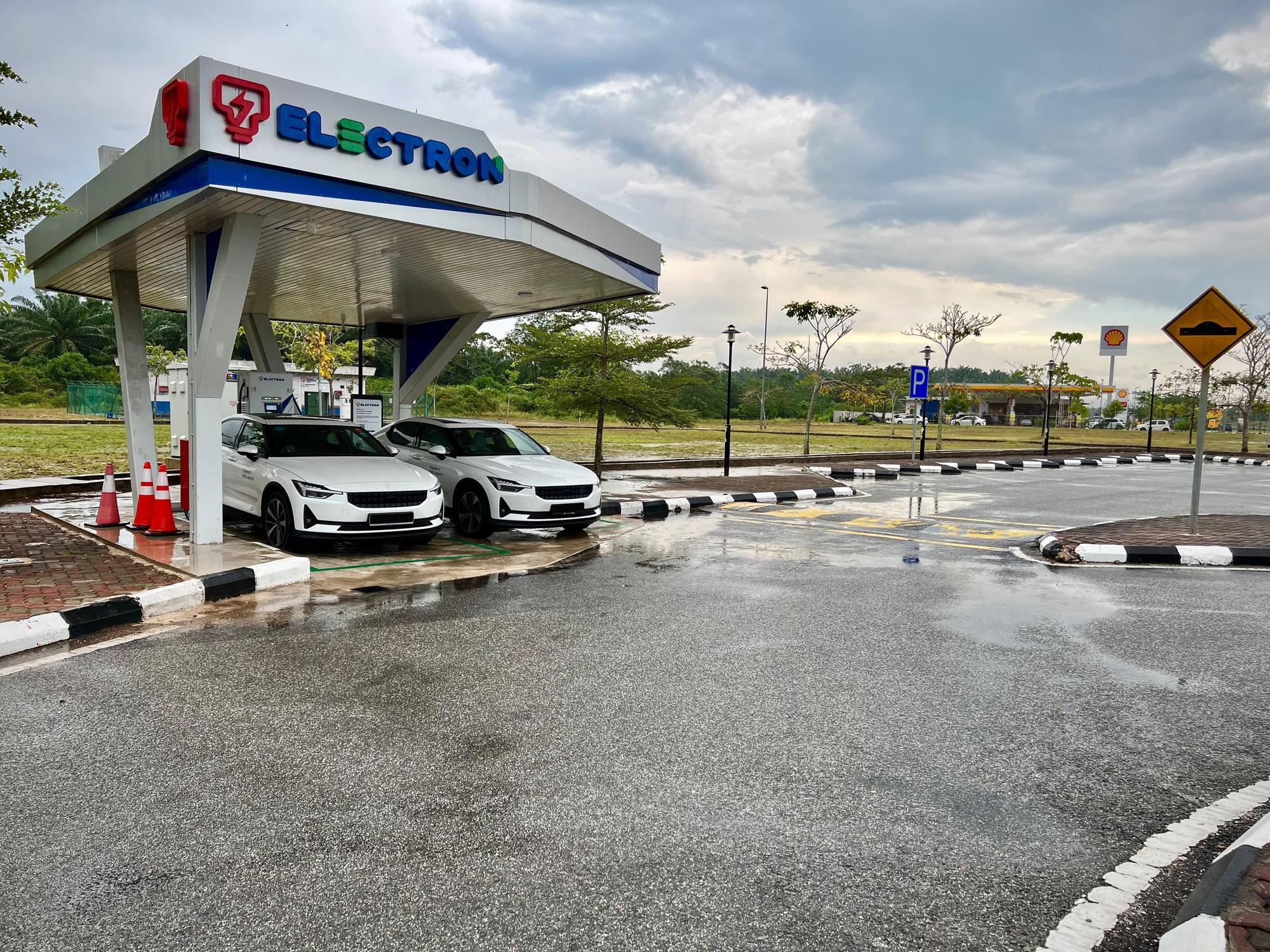 Paka R&R North | Paka, Terengganu | EV Station