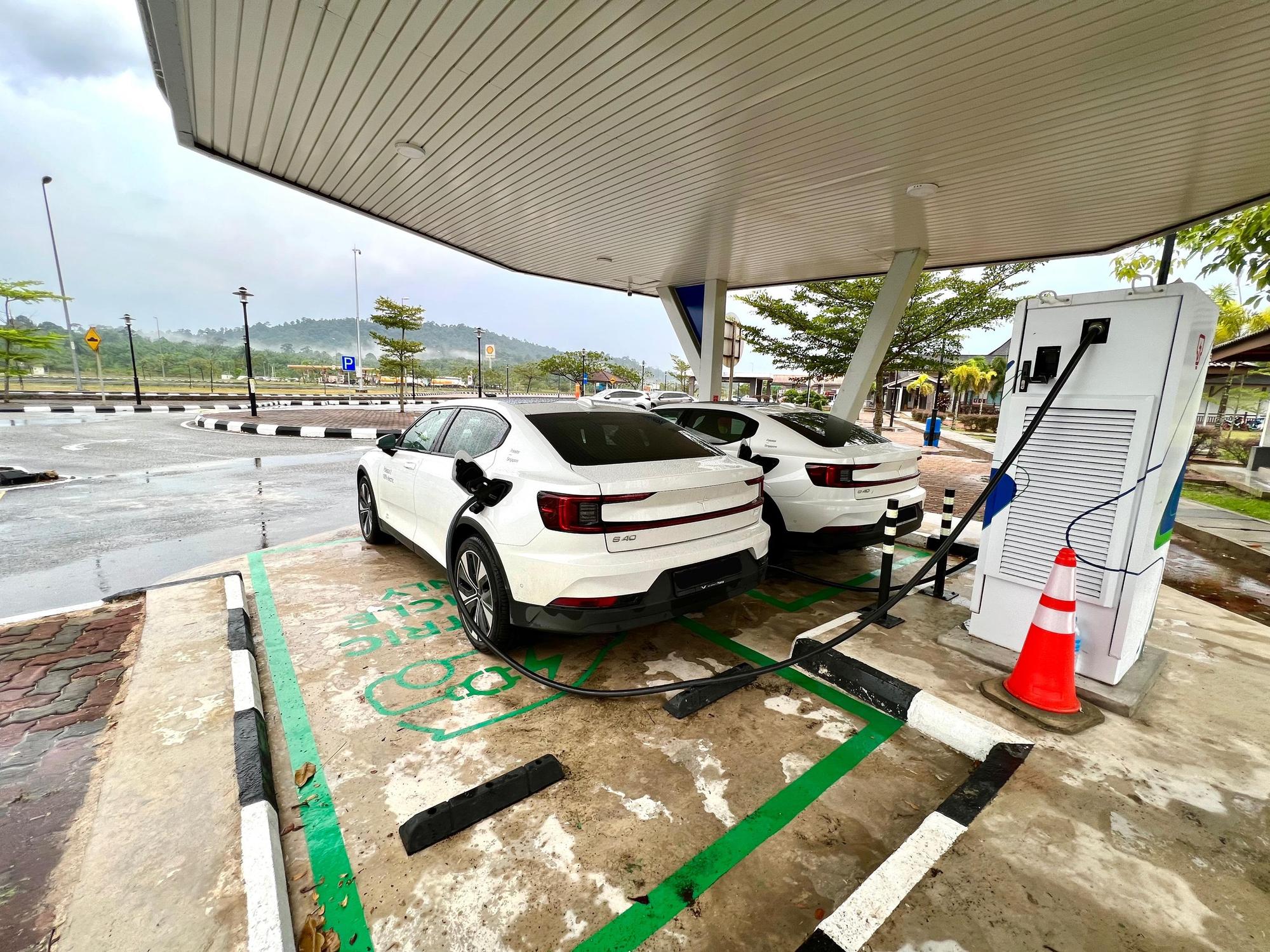 Paka R&R North | Paka, Terengganu | EV Station