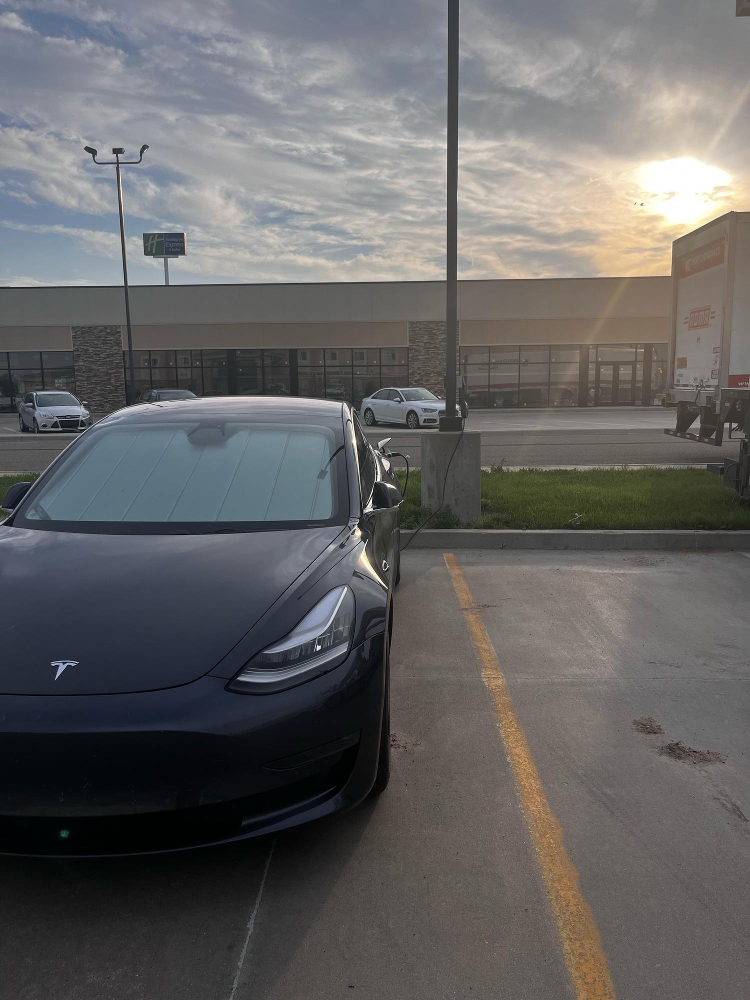 Sleep Inn & Suites | Colby, KS | EV Station