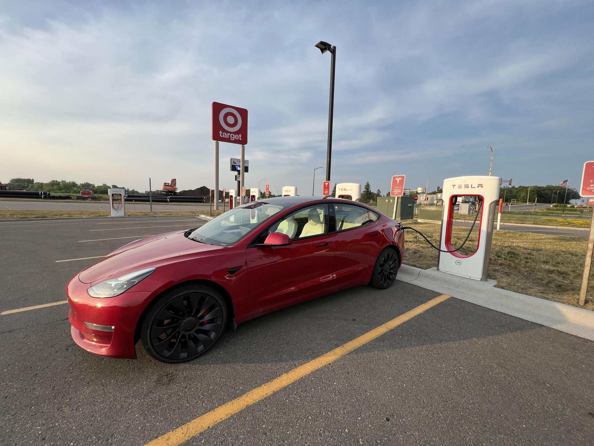Target | Alexandria, MN | EV Station