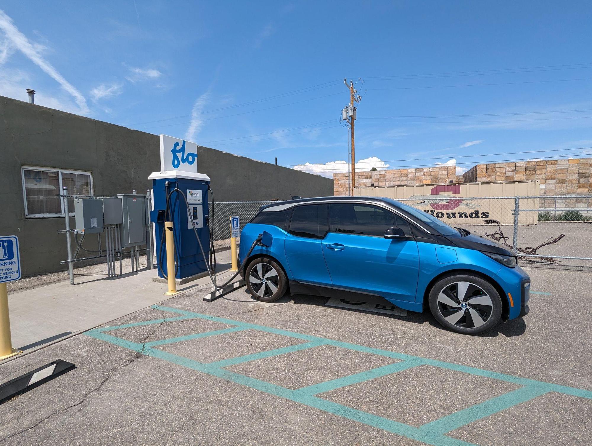 Grandview Museum | Grandview, WA | EV Station