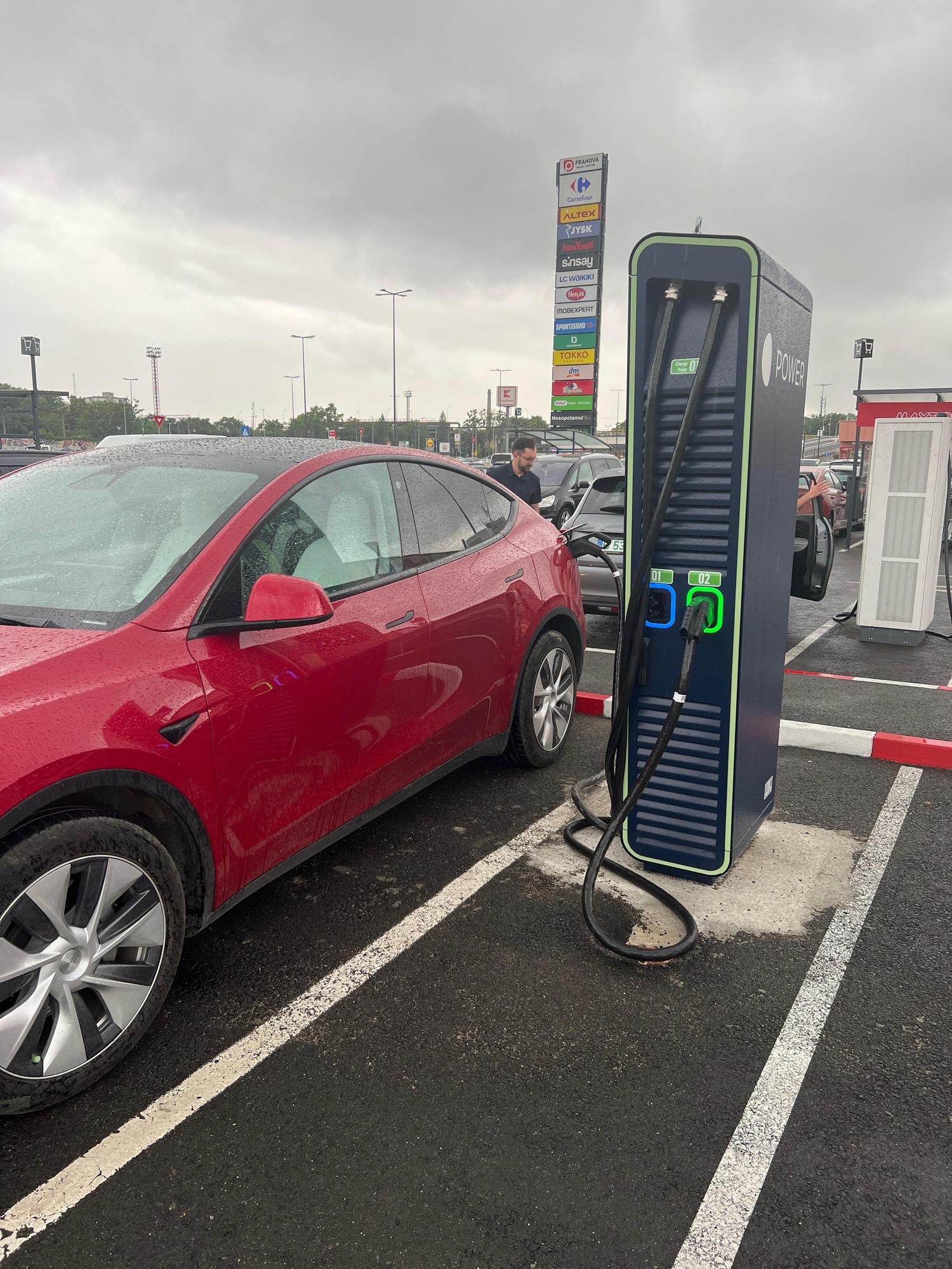 Prahova Value Center (2) | Ploiești, PH | EV Station
