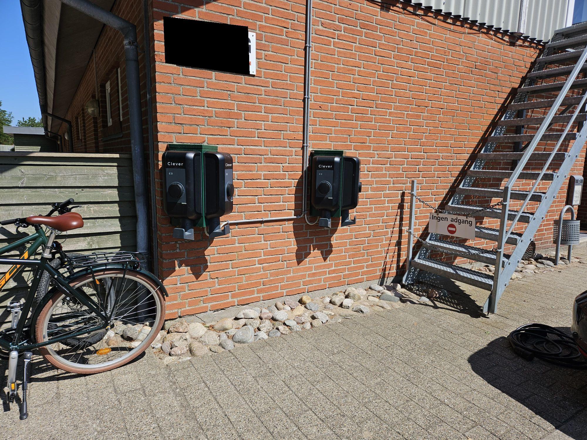 Clever Sæby Stadion | Kjeldgaardsvej 25, 9300 Sæby, Danmark | EV Station